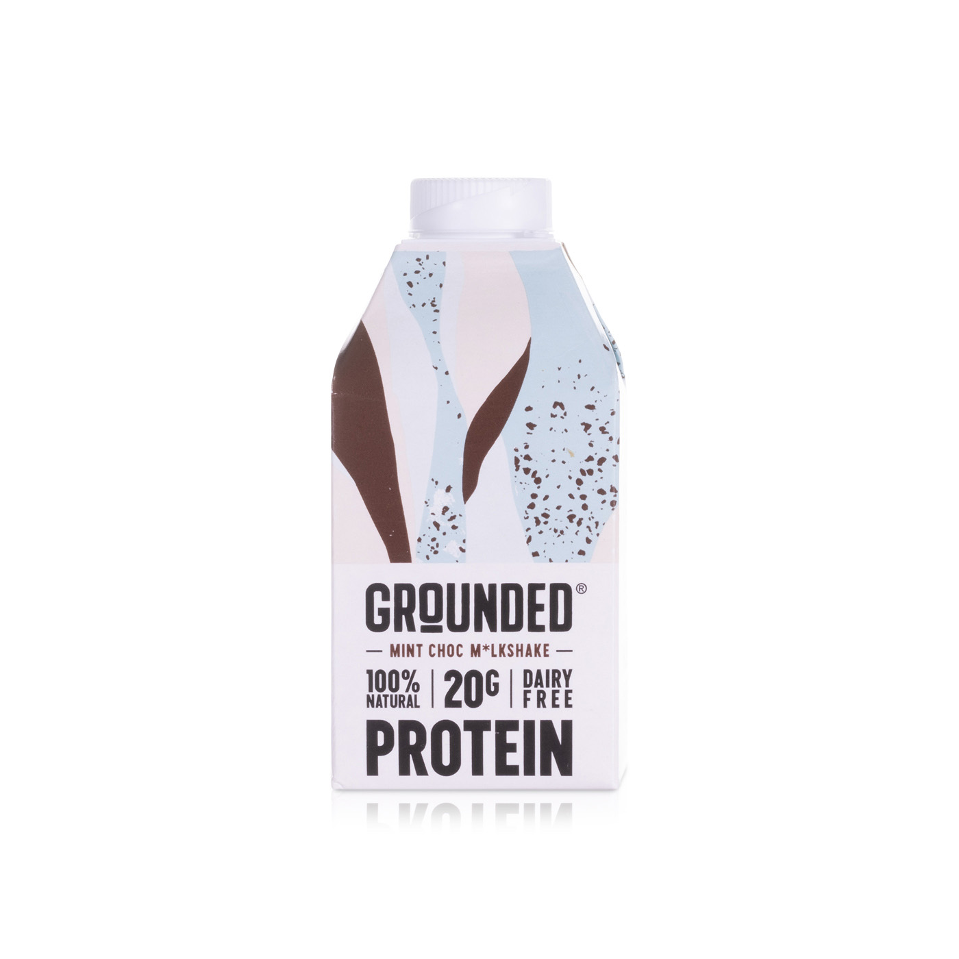 Grounded Mint Chocolate Dairy Free Protein Milkshake 490ml - Spinneys UAE