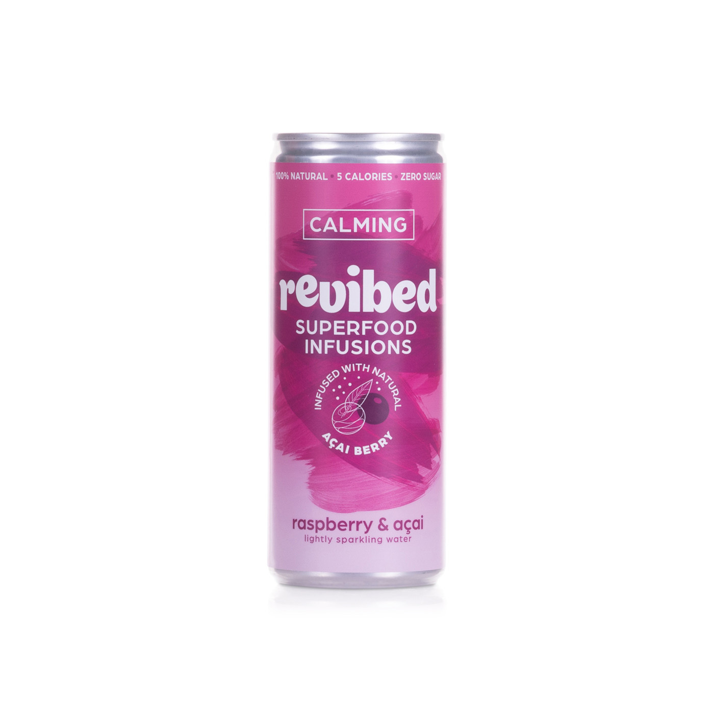 Revibed Raspberry and Acai Berry Water 250ml - Spinneys UAE
