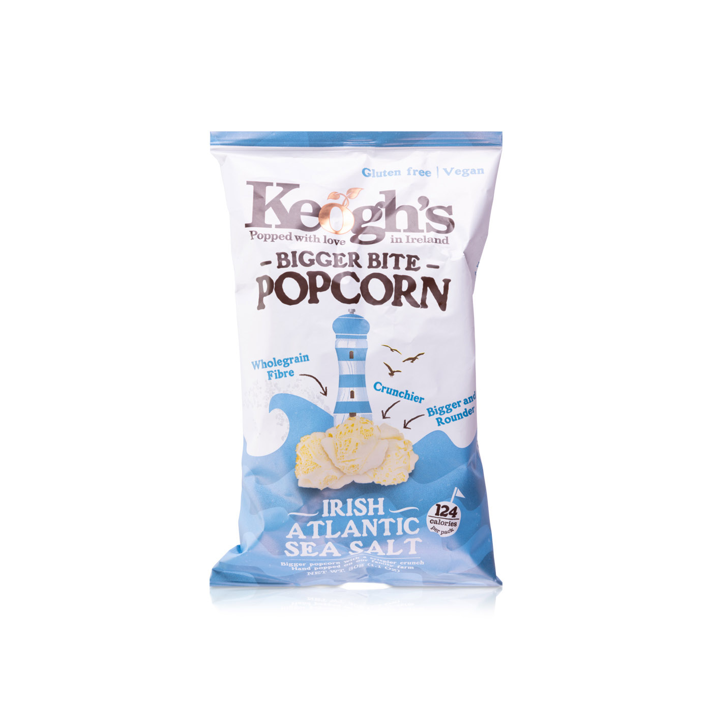 Keoghs Irish Sea Salt Popcorn 30g - Spinneys UAE
