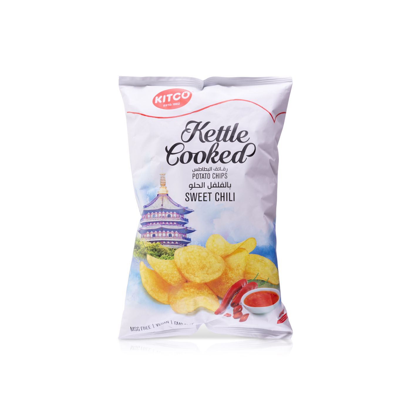 Kitco Kettle Cooked Sweet Chilli Potato Chips 40g - Spinneys UAE