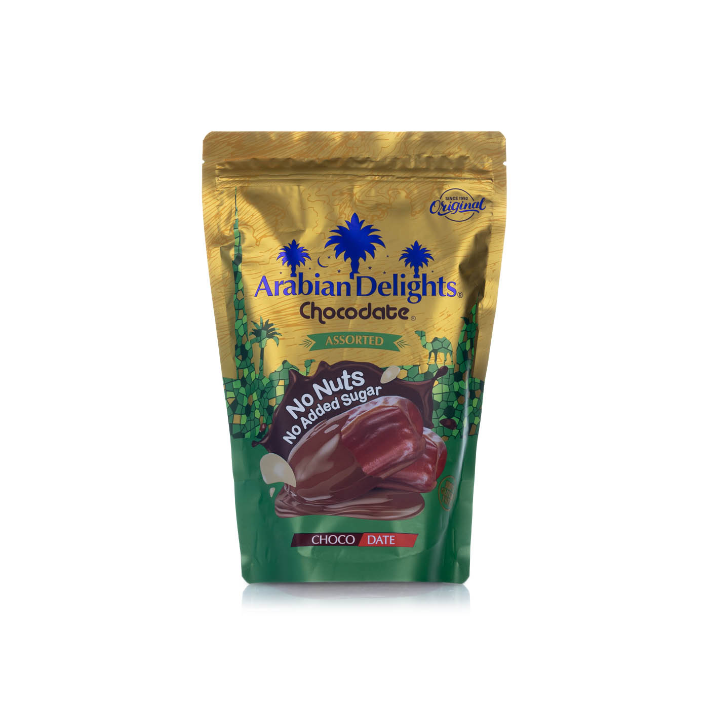 Arabian Delights Assorted Chocodates 200g - Spinneys UAE
