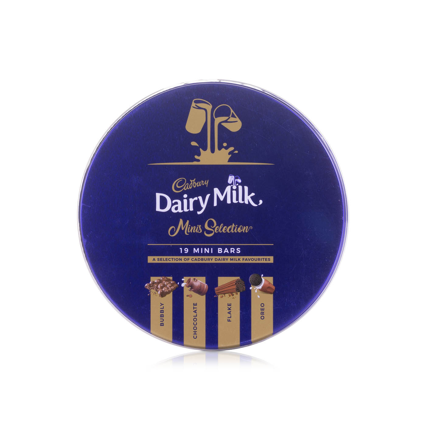 Cadbury Dairy Milk Mini Selections Gifting Tin 250g - Spinneys UAE