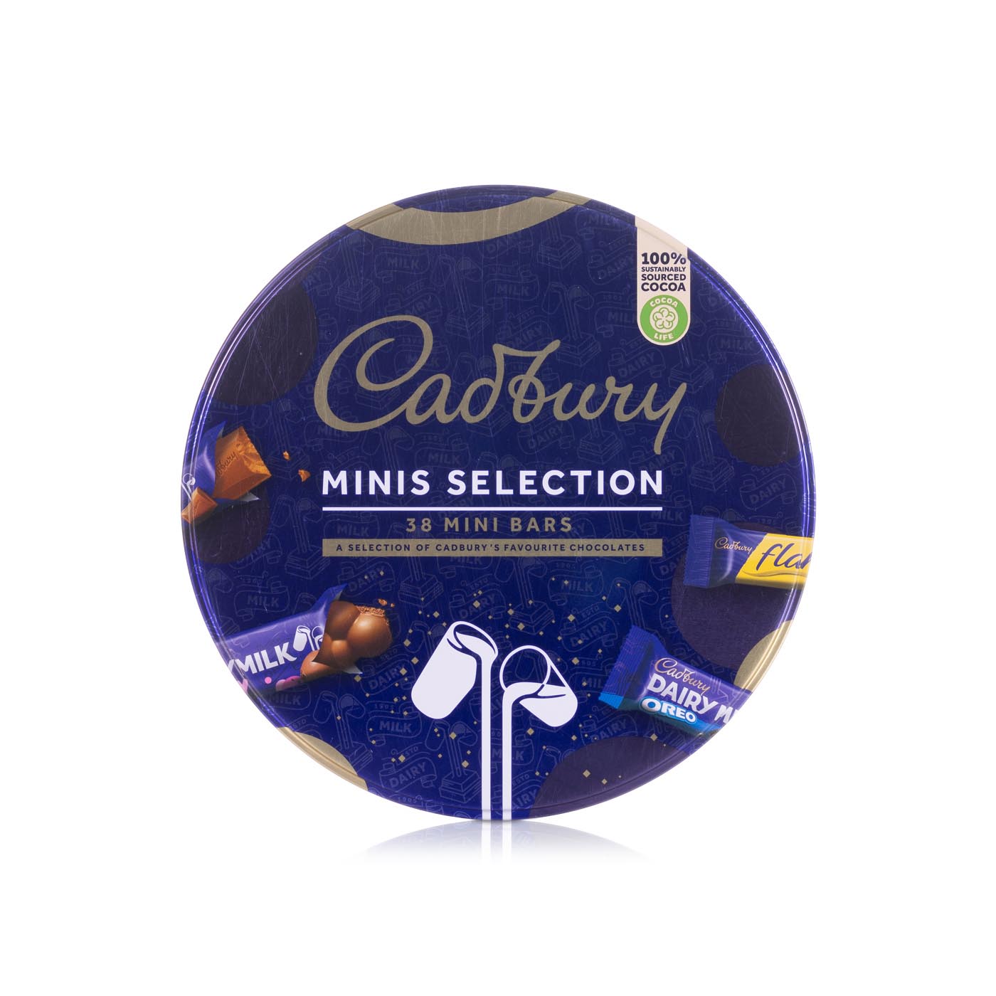 Cadbury Dairy Milk Mini Selections Gifting Tin 500g - Spinneys UAE