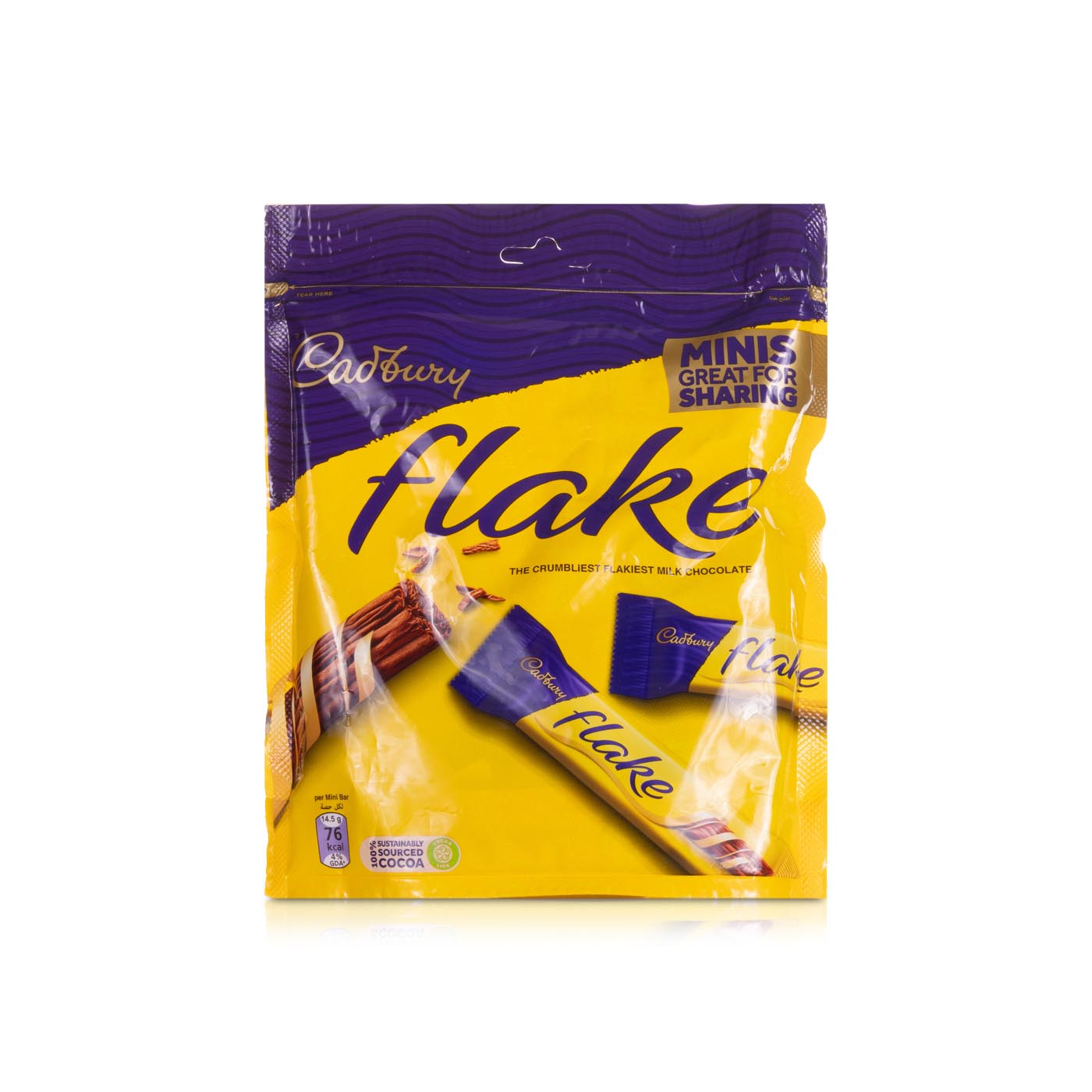 Cadbury Dairy Milk Flake Chocolate Minis 159.5g - Spinneys UAE