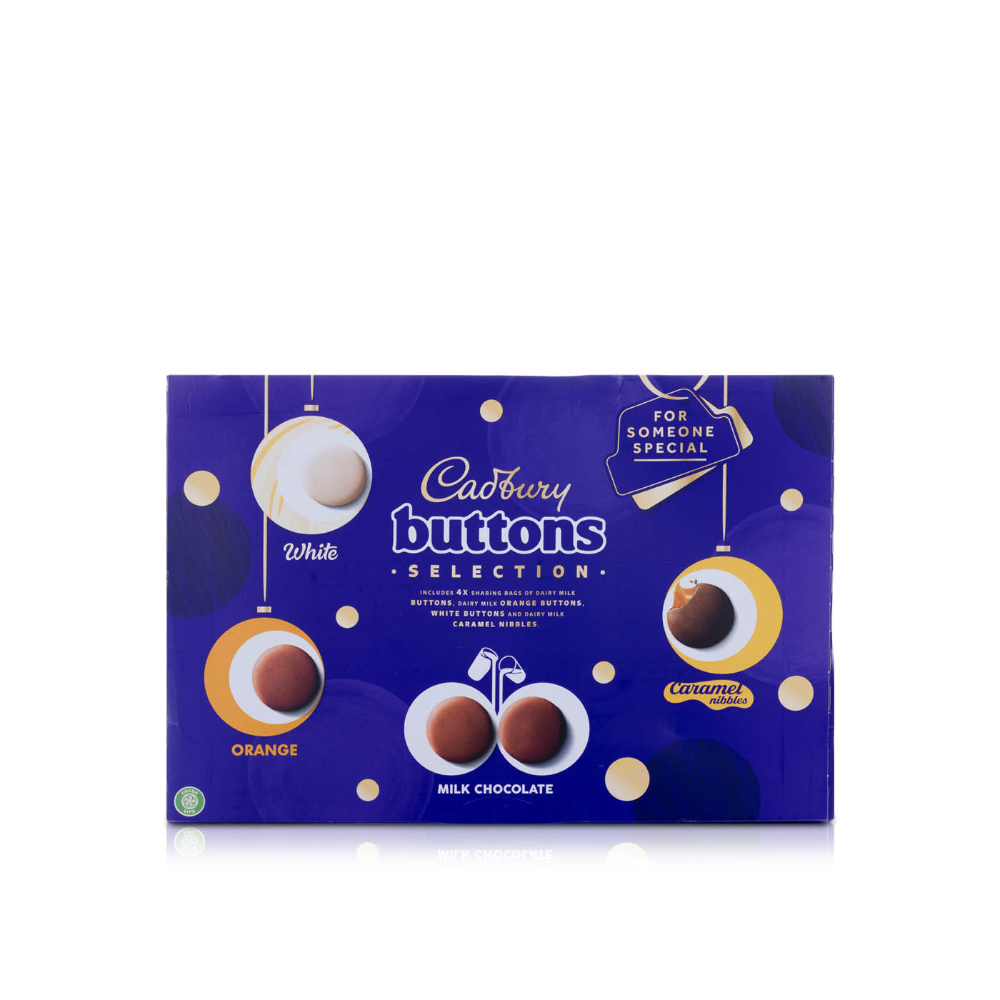 Cadbury buttons selection box 340g - Spinneys UAE