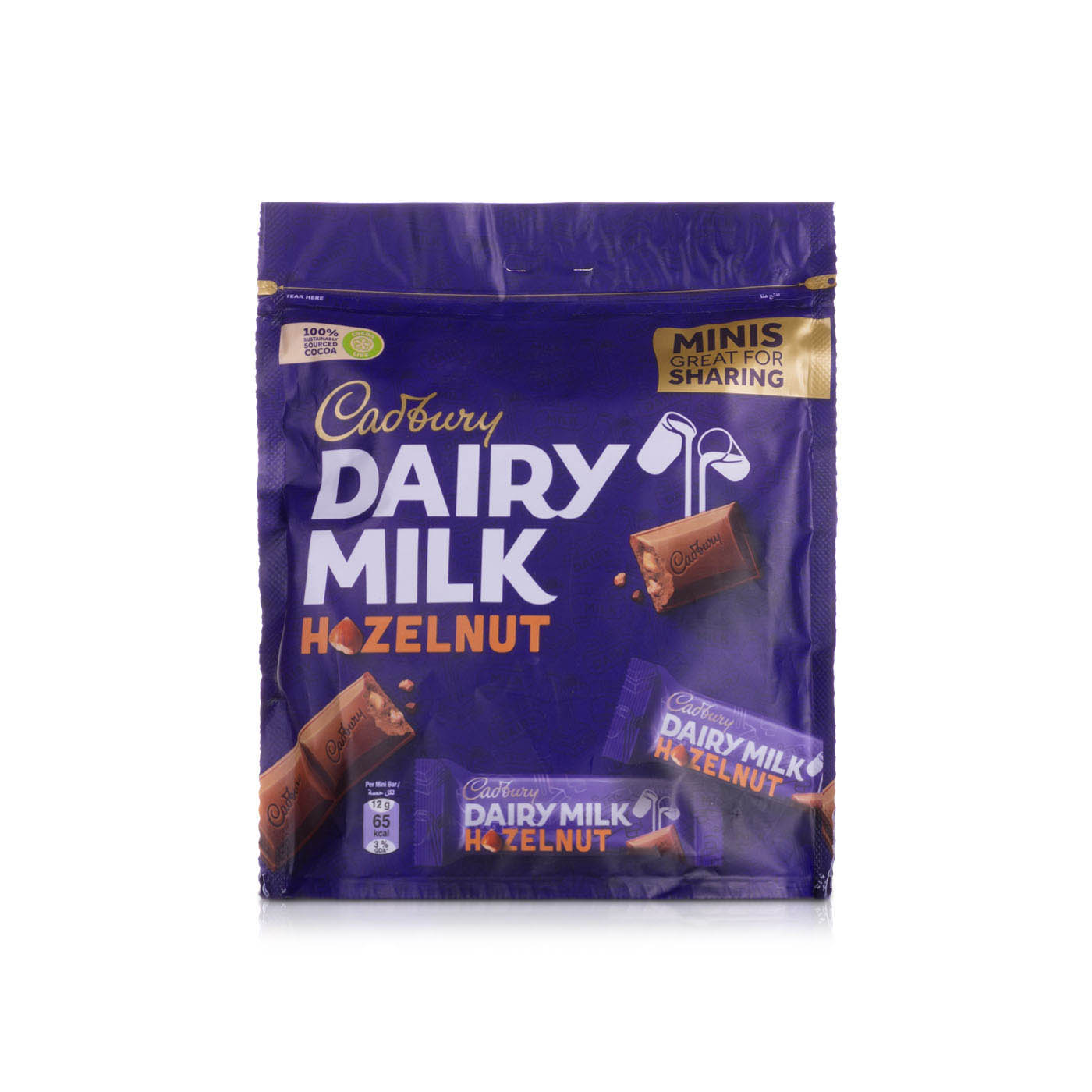Cadbury Dairy Milk Hazelnut Minis 168g - Spinneys UAE