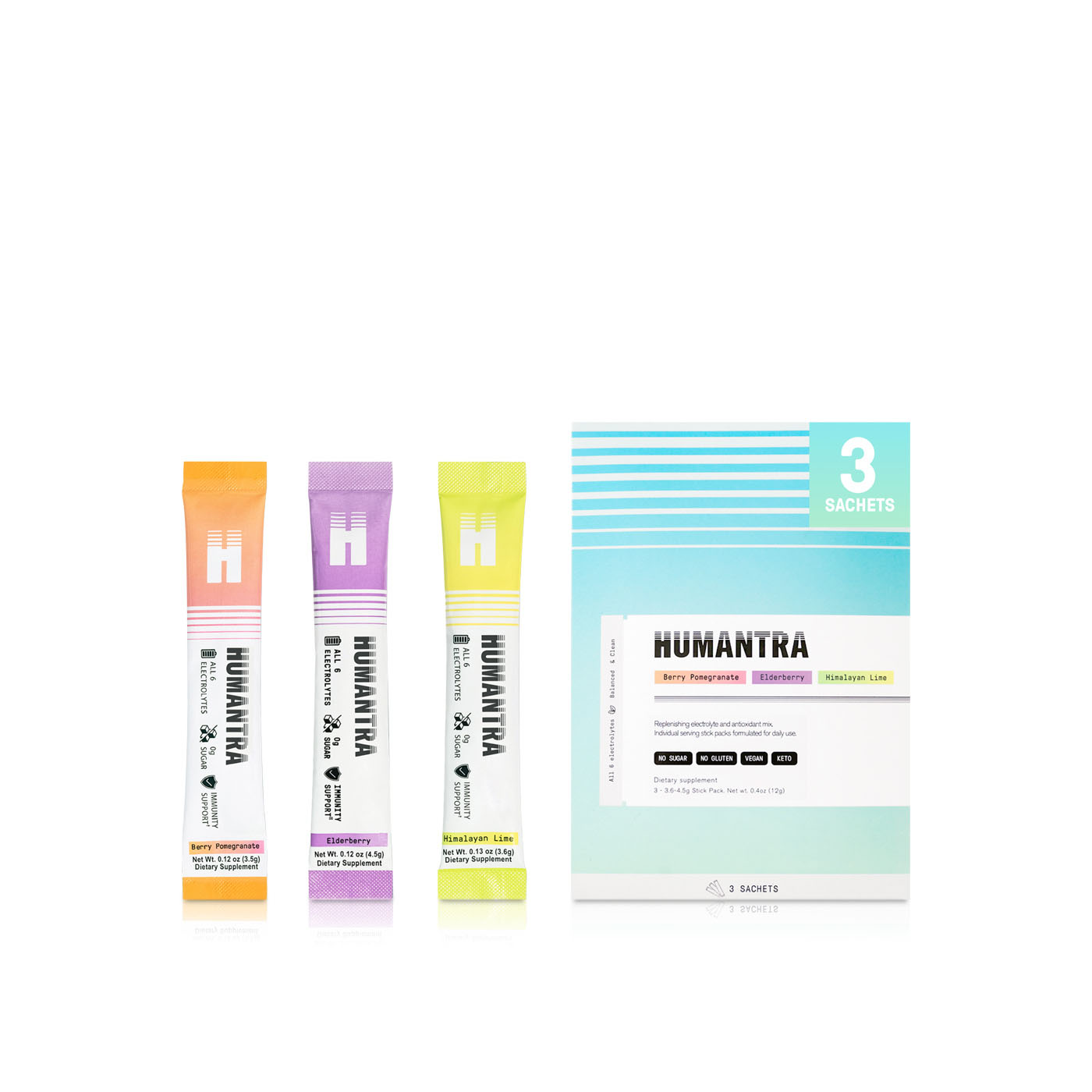Humantra Electrolyte Supplement Variety Pack 3 Sachets - Spinneys ...