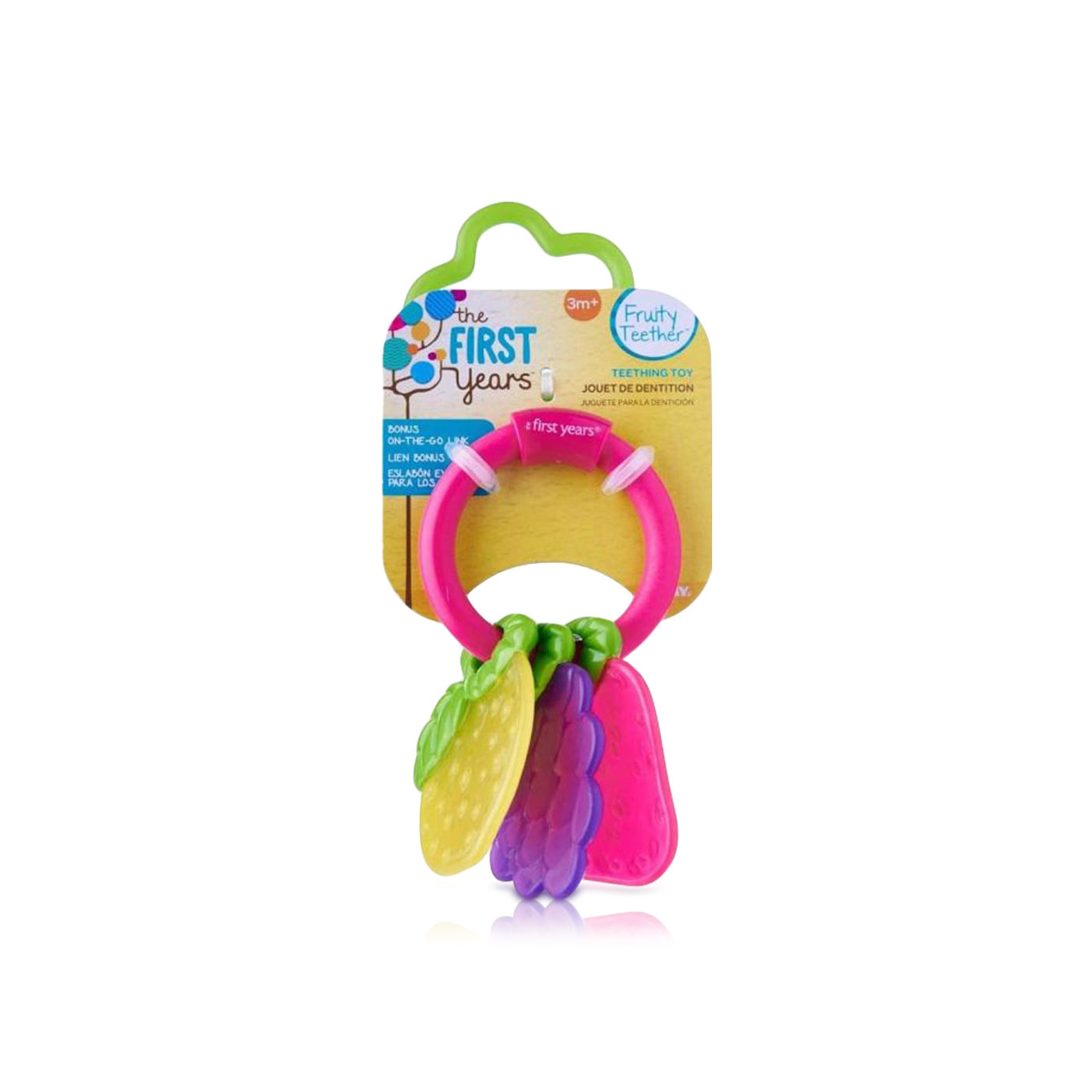The First Years Assorted Fruity Teether - Spinneys UAE