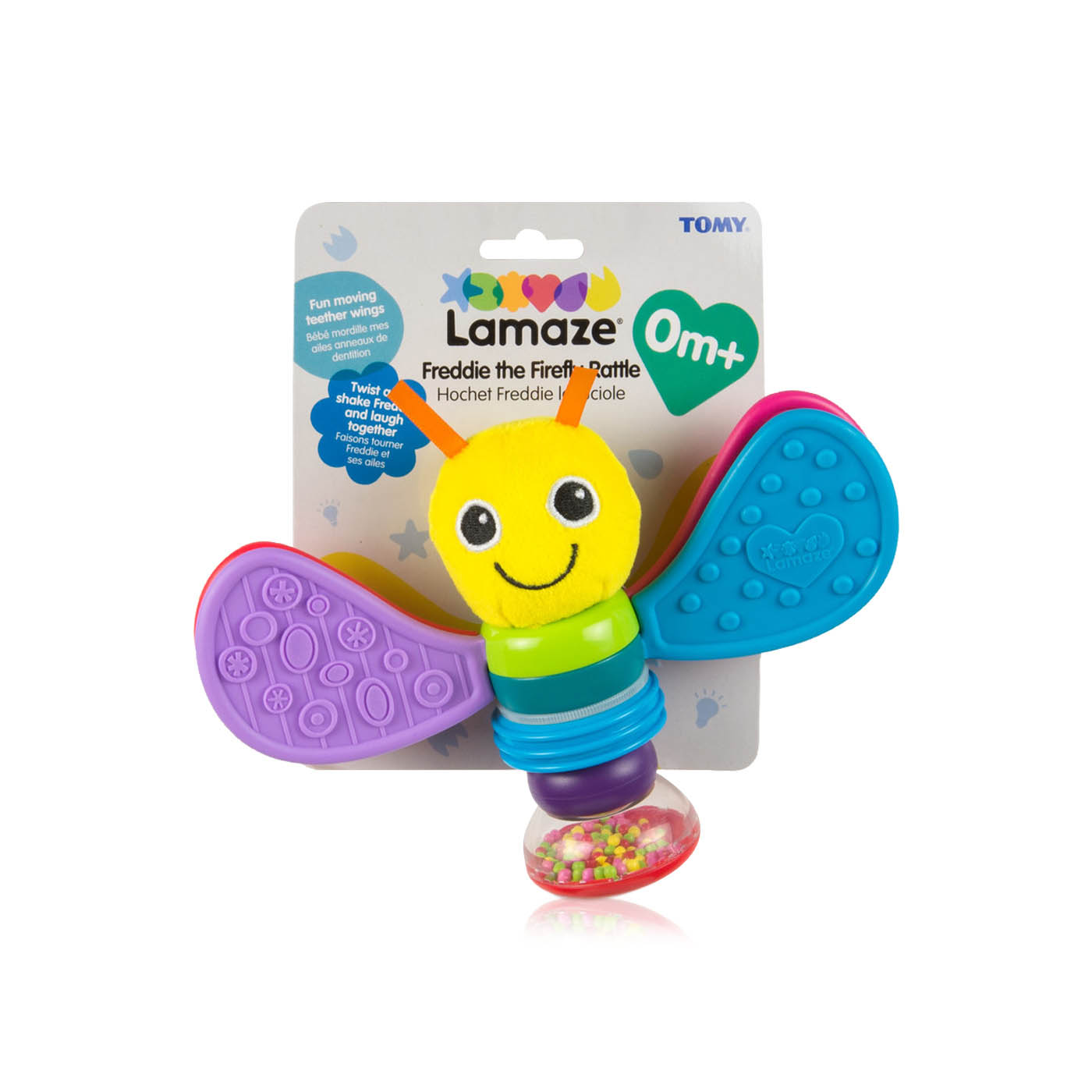 Lamaze Freddie the Firefly Rattle - Spinneys UAE