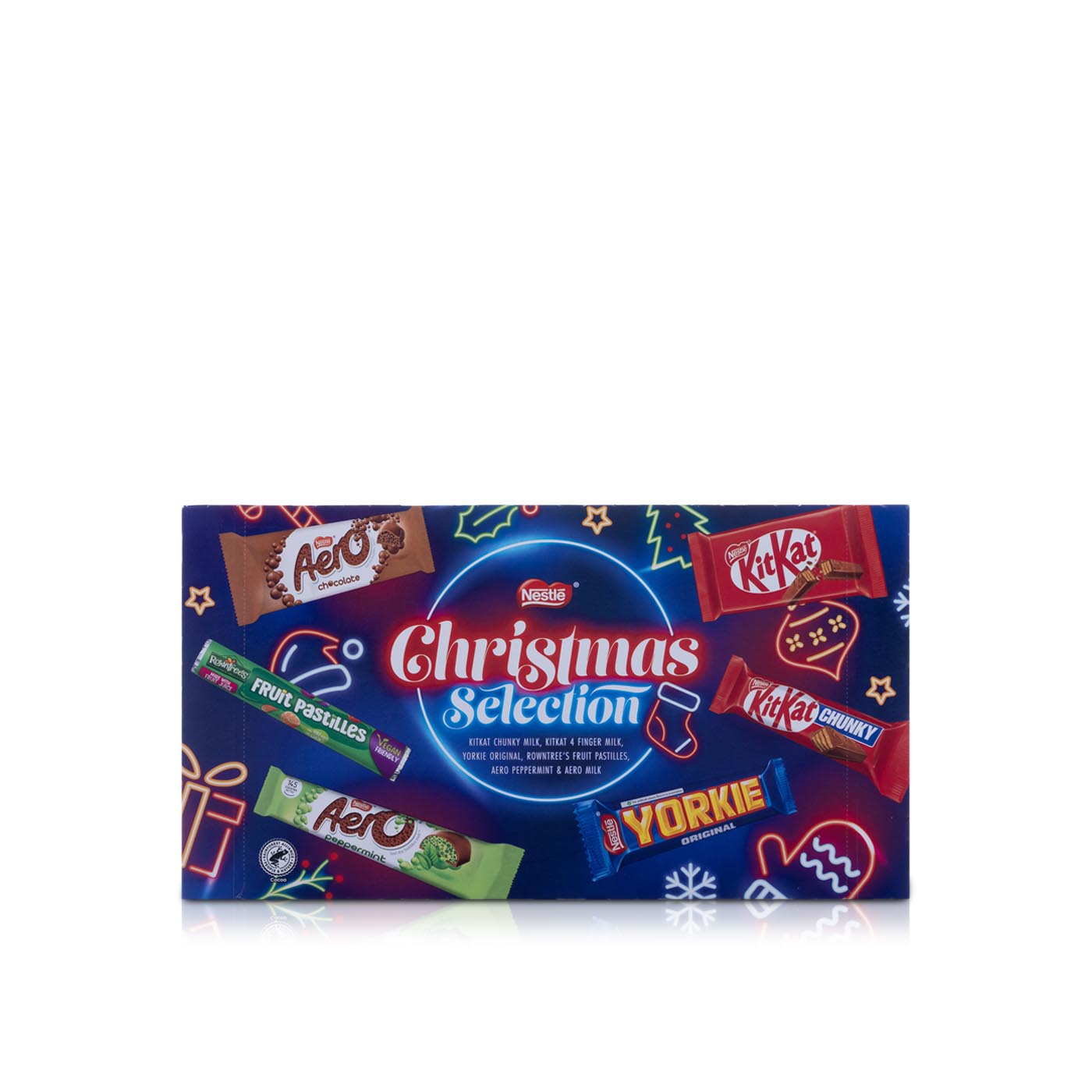 Nestle Adult Christmas Selection Box 223.5g - Spinneys UAE