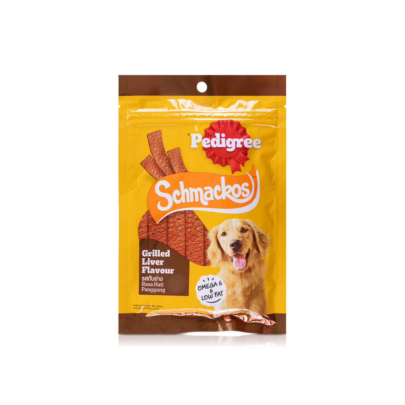Pedigree Grilled Liver Schmackos 70g - Spinneys UAE