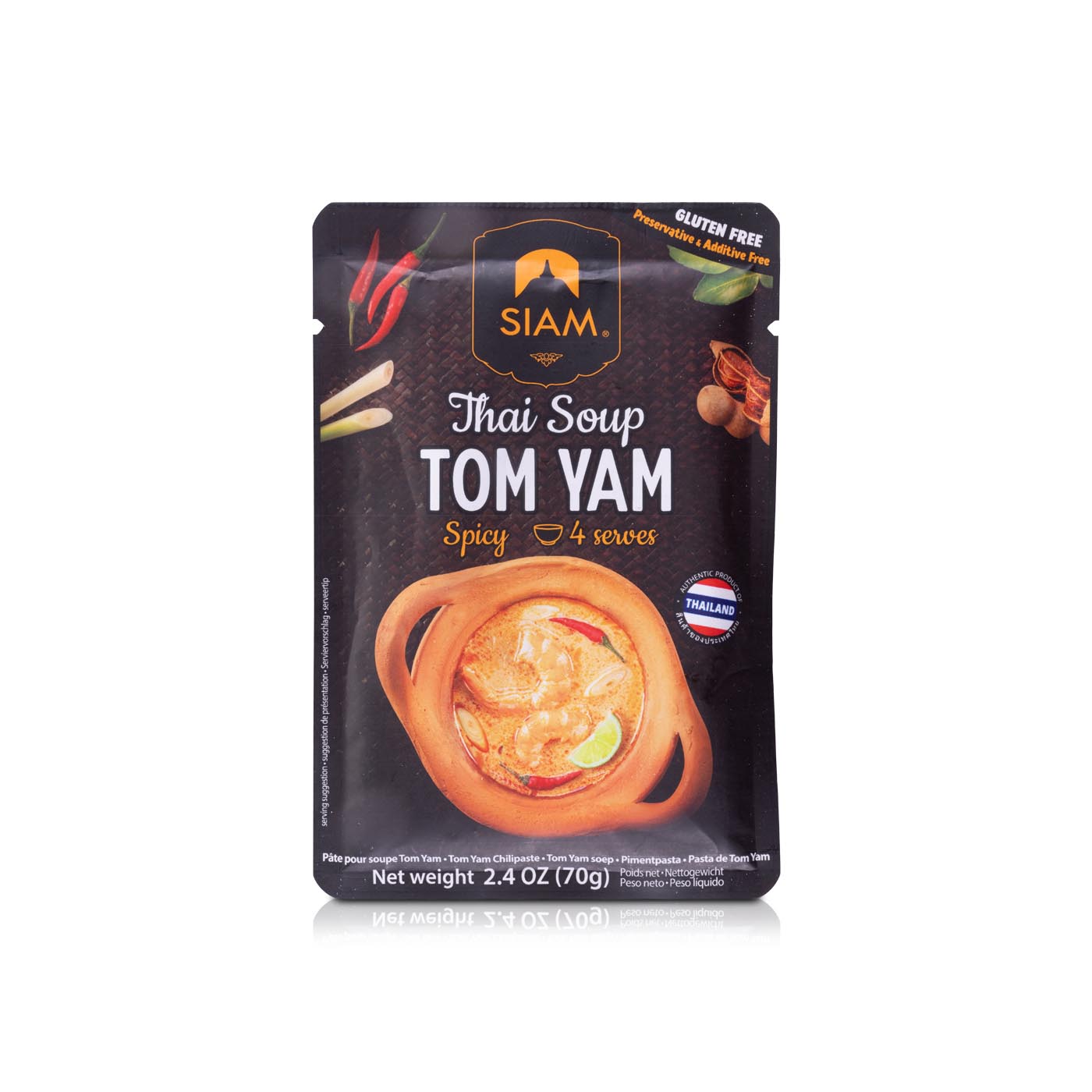 Siam Tom Yam Soup Paste 70g - Spinneys UAE