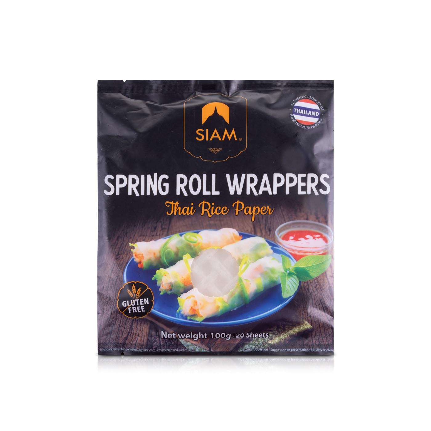 Siam spring roll wrapper 100g - Spinneys UAE