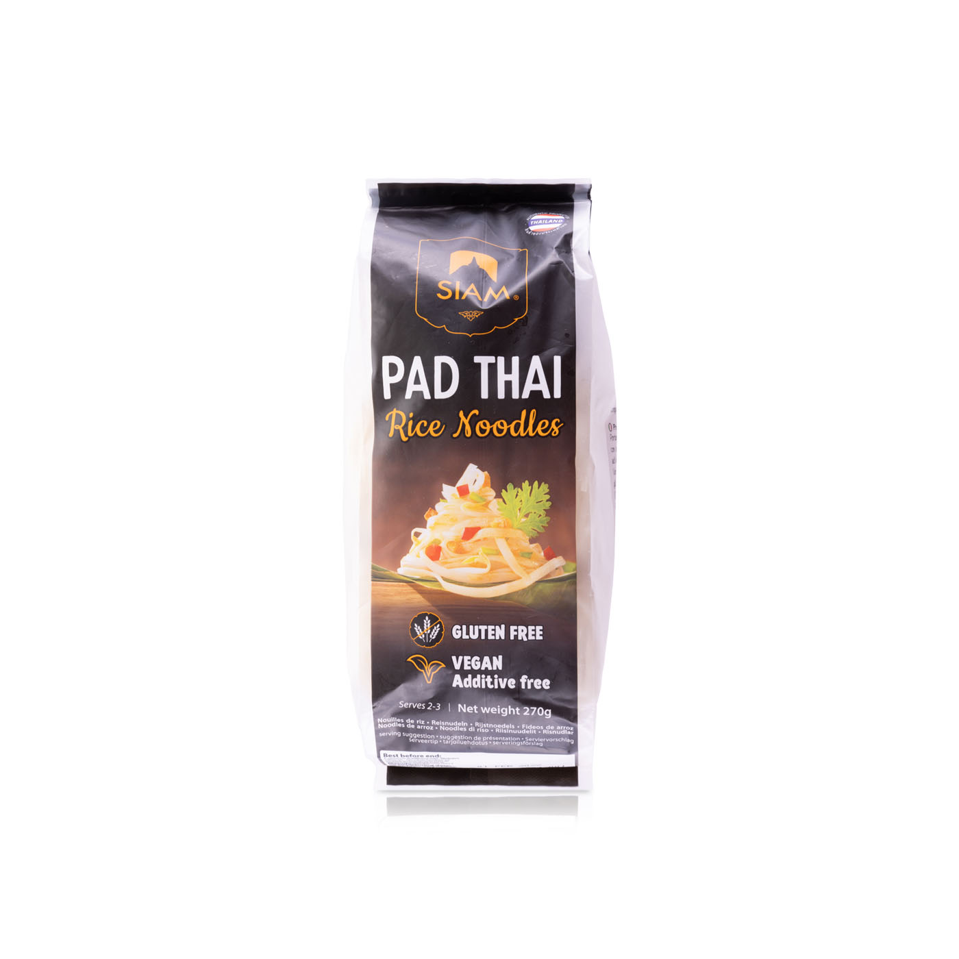 Siam Pad Thai Rice Noodles 270g - Spinneys UAE