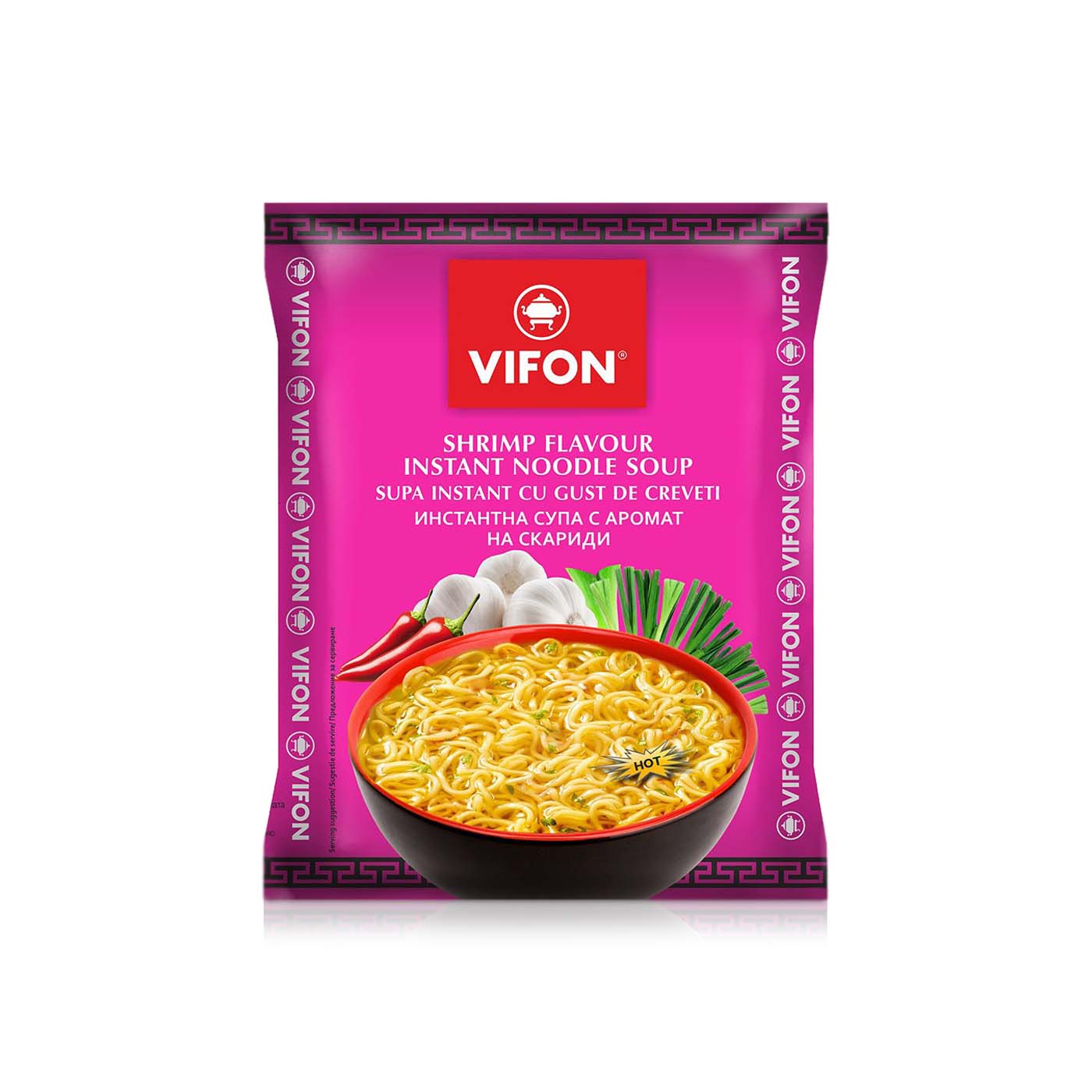 Vifon Shrimp Flavour Noodle Soup 60g - Spinneys United Arab Emirates