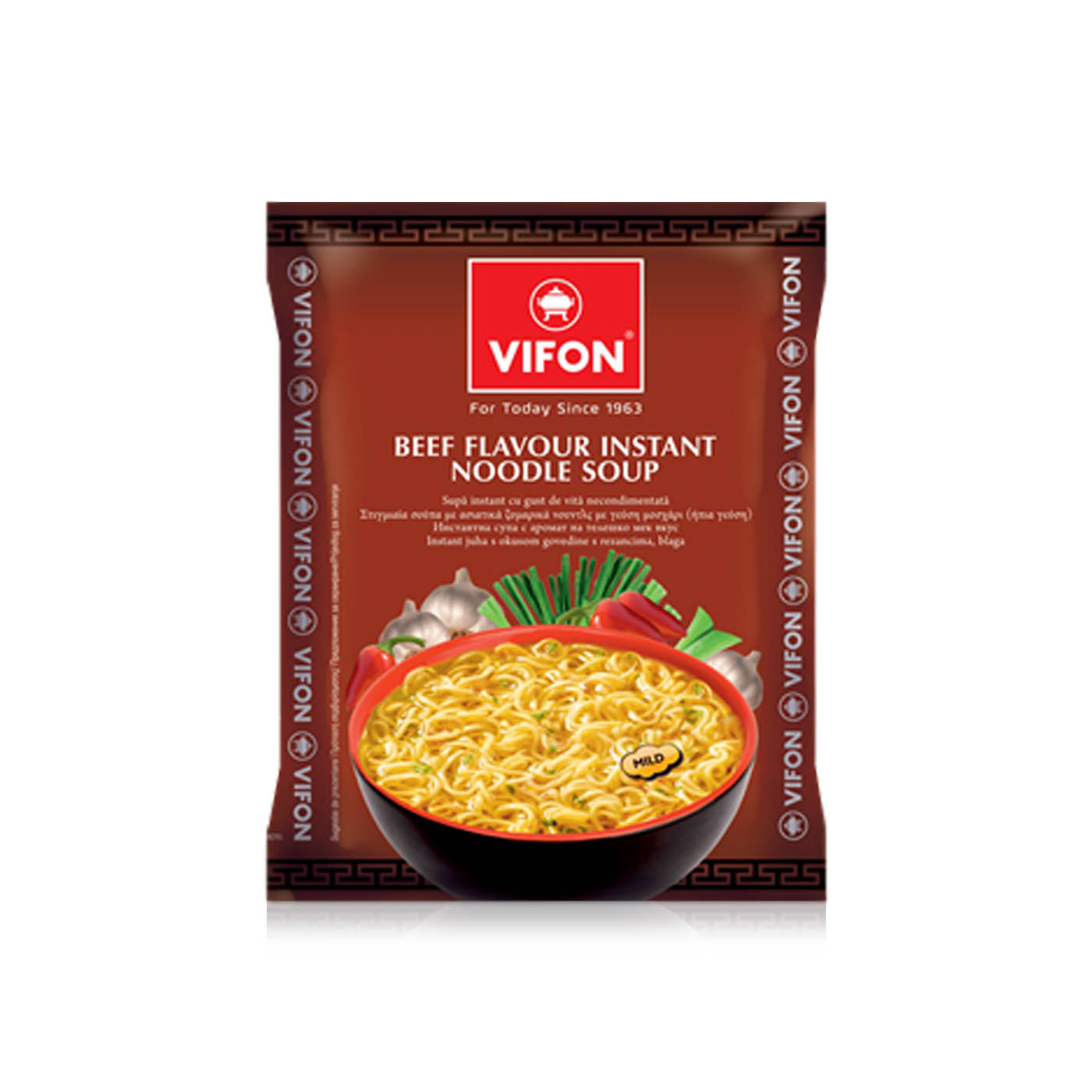 Vifon Beef Flavour Noodle Soup 60g - Spinneys United Arab Emirates