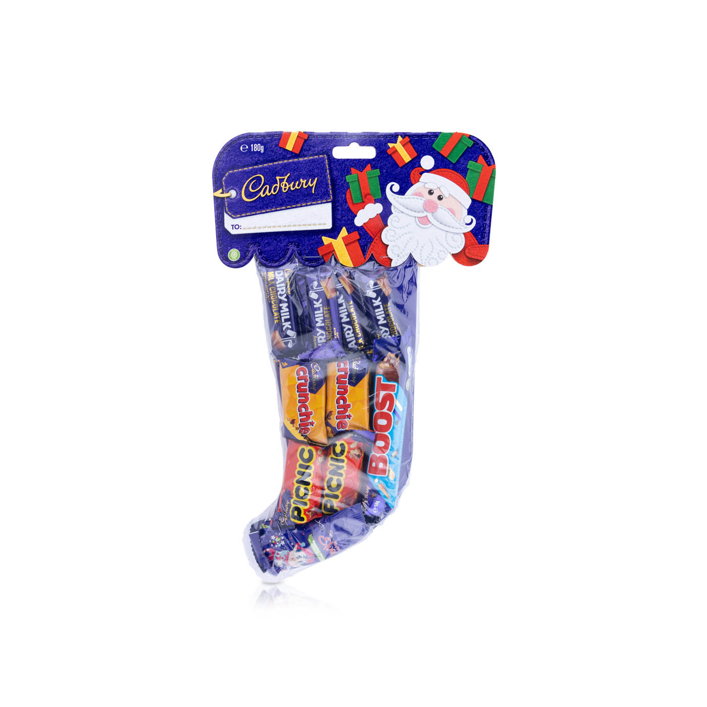 Cadbury Christmas Stocking 2024 180g - Spinneys UAE