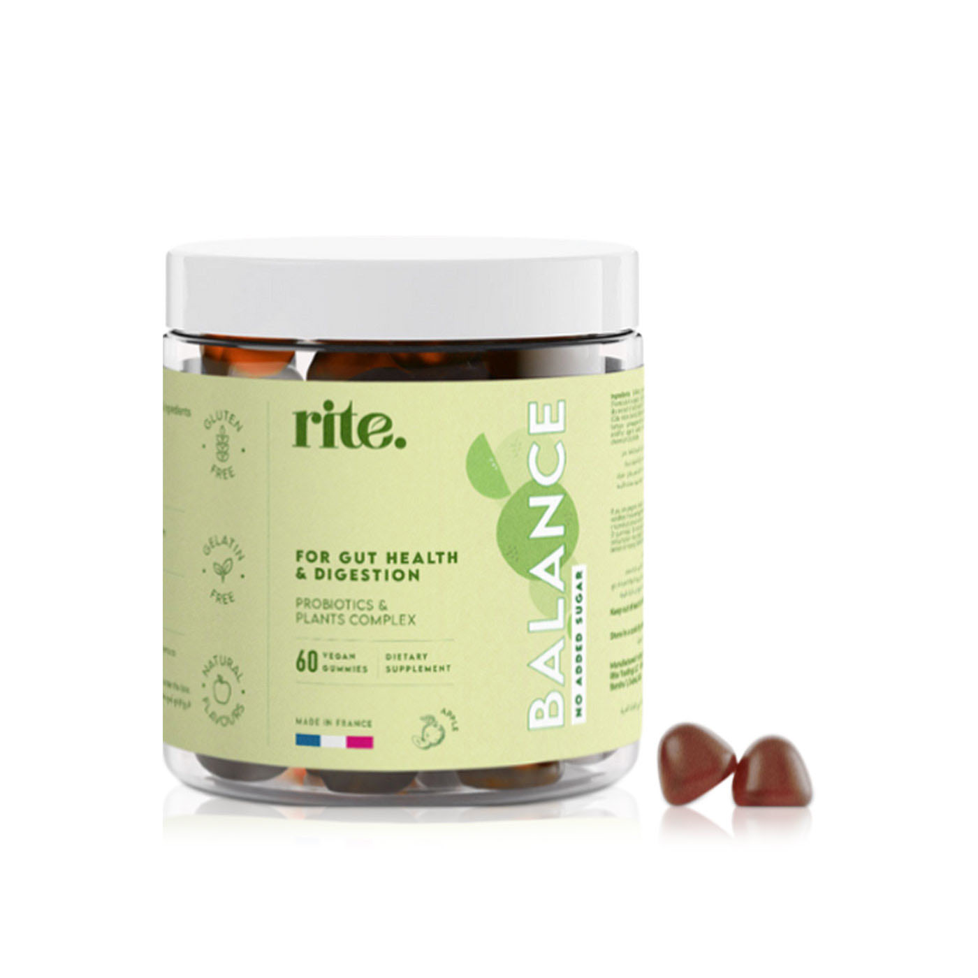 Rite Balance Gummies 60s - Spinneys UAE