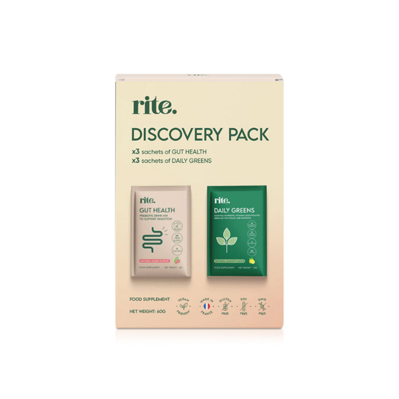 Rite Discovery Pack Drink Mix 6 Assorted Sachets - Spinneys UAE
