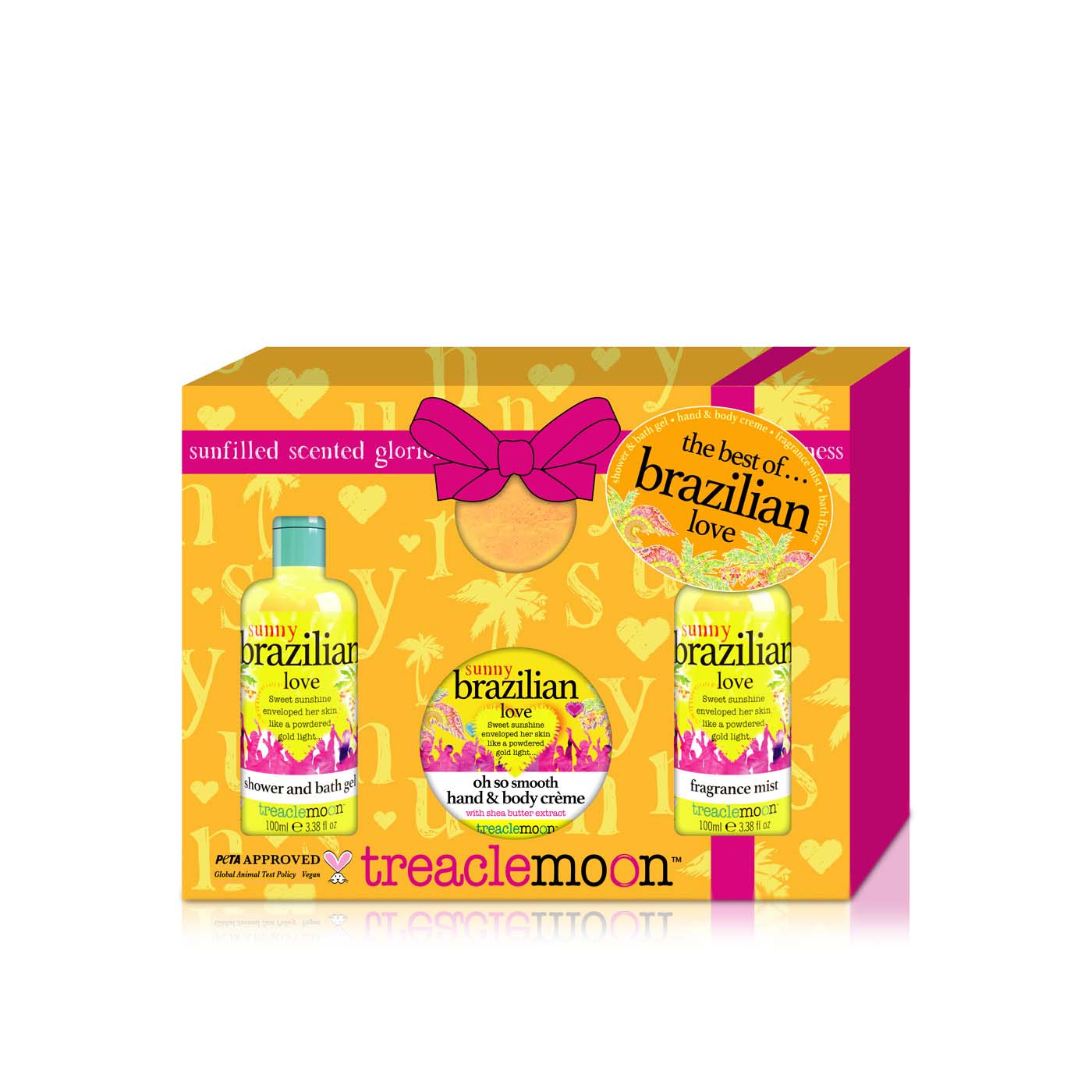 Treacle Moon the best of Brazilian love bath and shower gift set ...