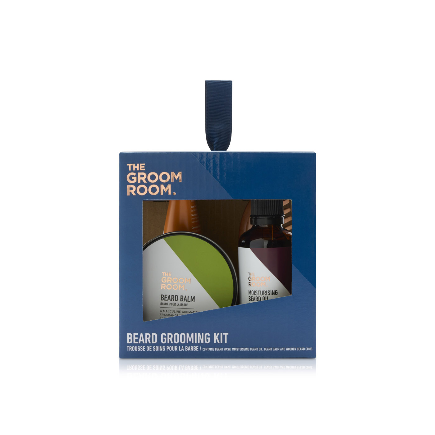 The Groom Room Beard Grooming Kit - Spinneys UAE