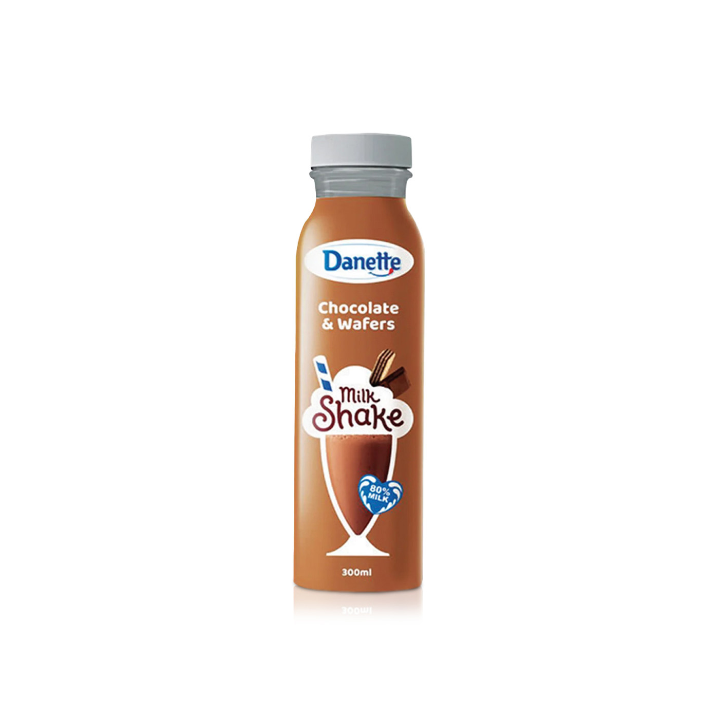 Danette Chocolate and Wafers Milk Shake 300ml - Spinneys UAE