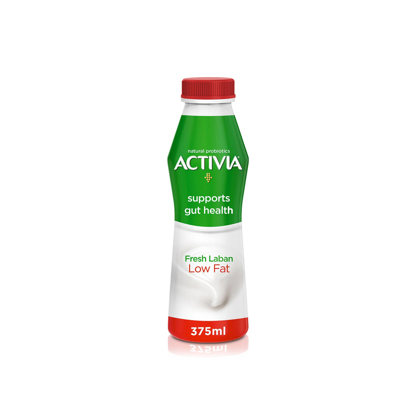 Activia Laban Low Fat 375ml - Spinneys UAE