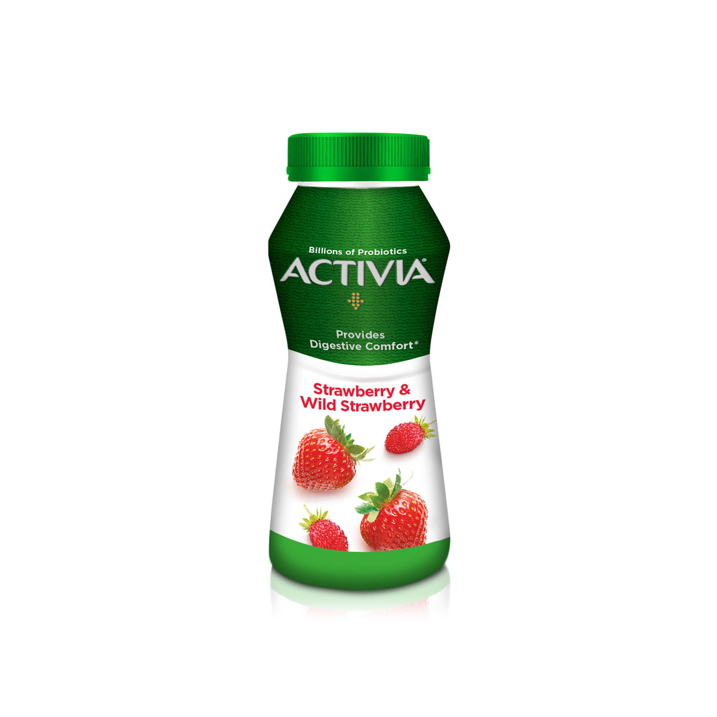 Activia Strawberry and Wild Strawberry Yoghurt Drink 180ml - Spinneys ...