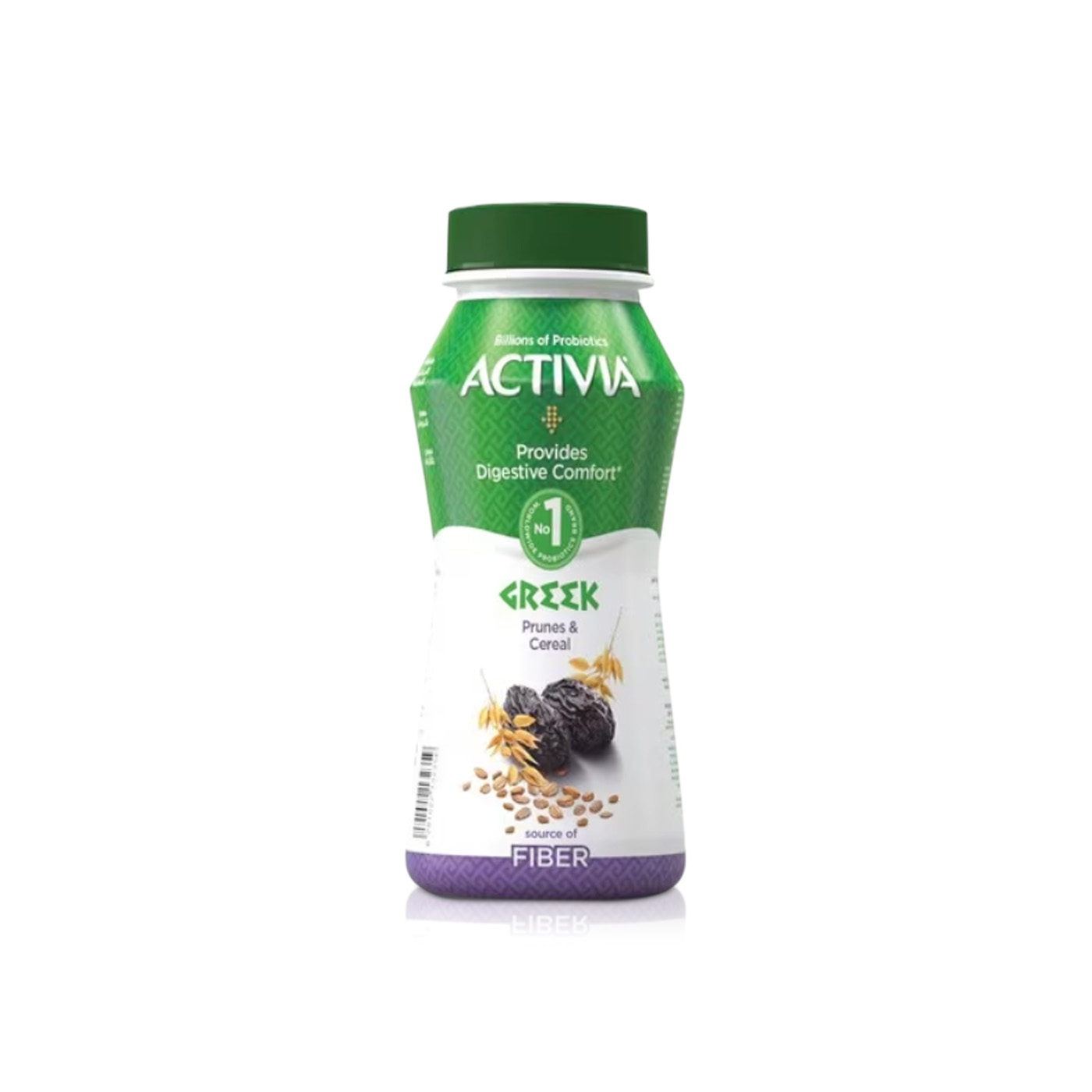 Activia Prunes and Cereal Greek Yoghurt Drink 180ml - Spinneys UAE