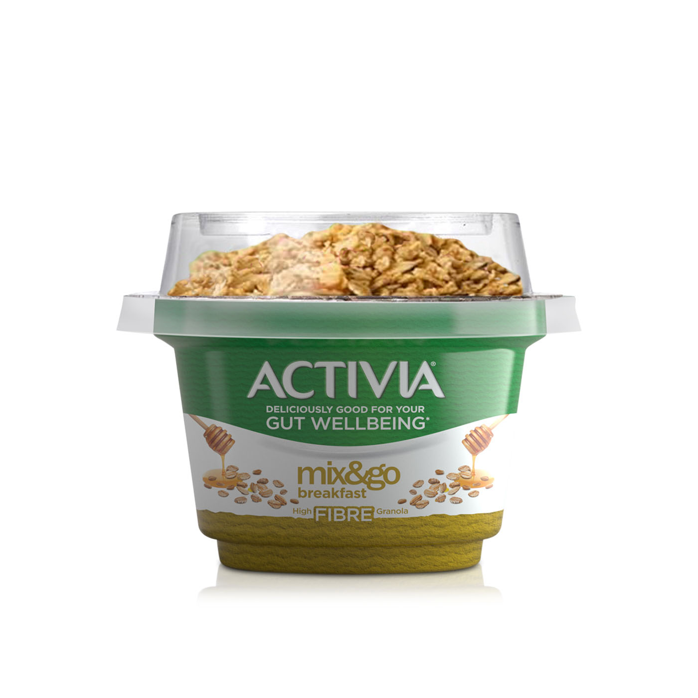 Activia Honey and Oats Mix and Go 170g - Spinneys UAE