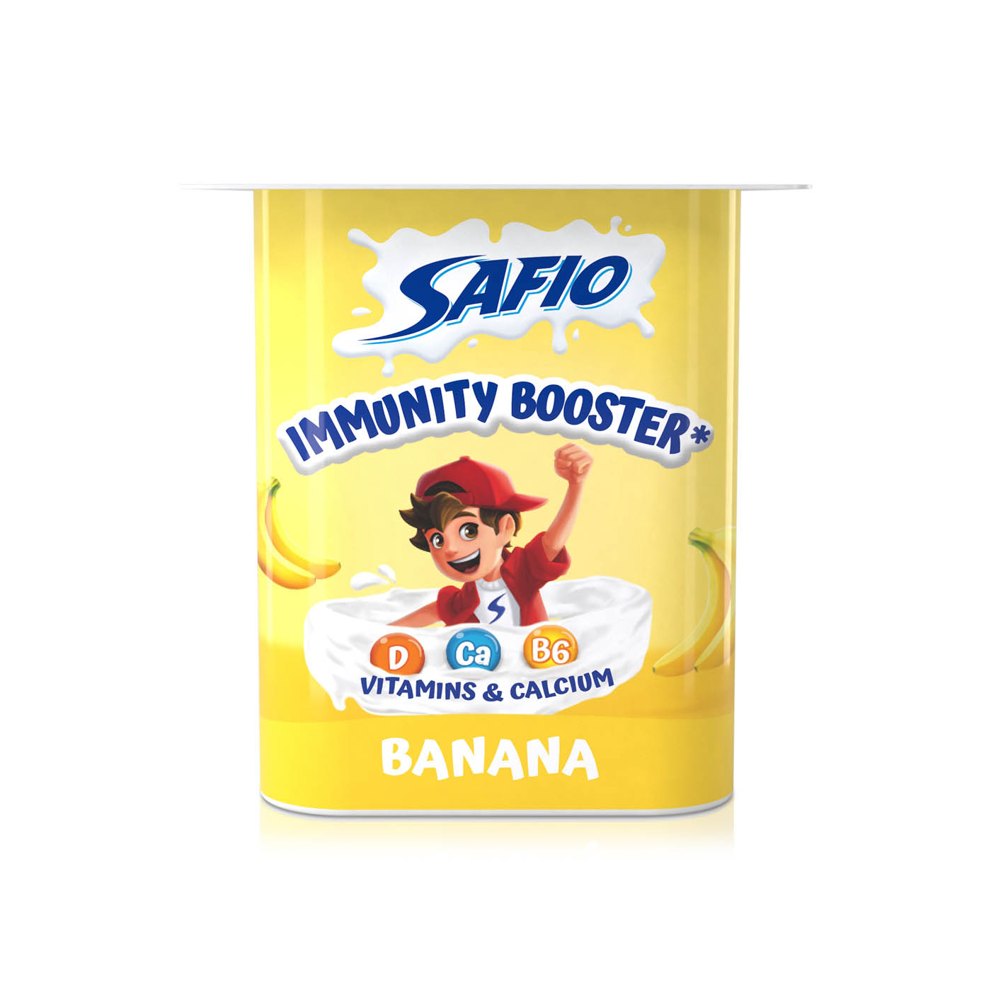 Safio Banana Yoghurt 110g - Spinneys UAE