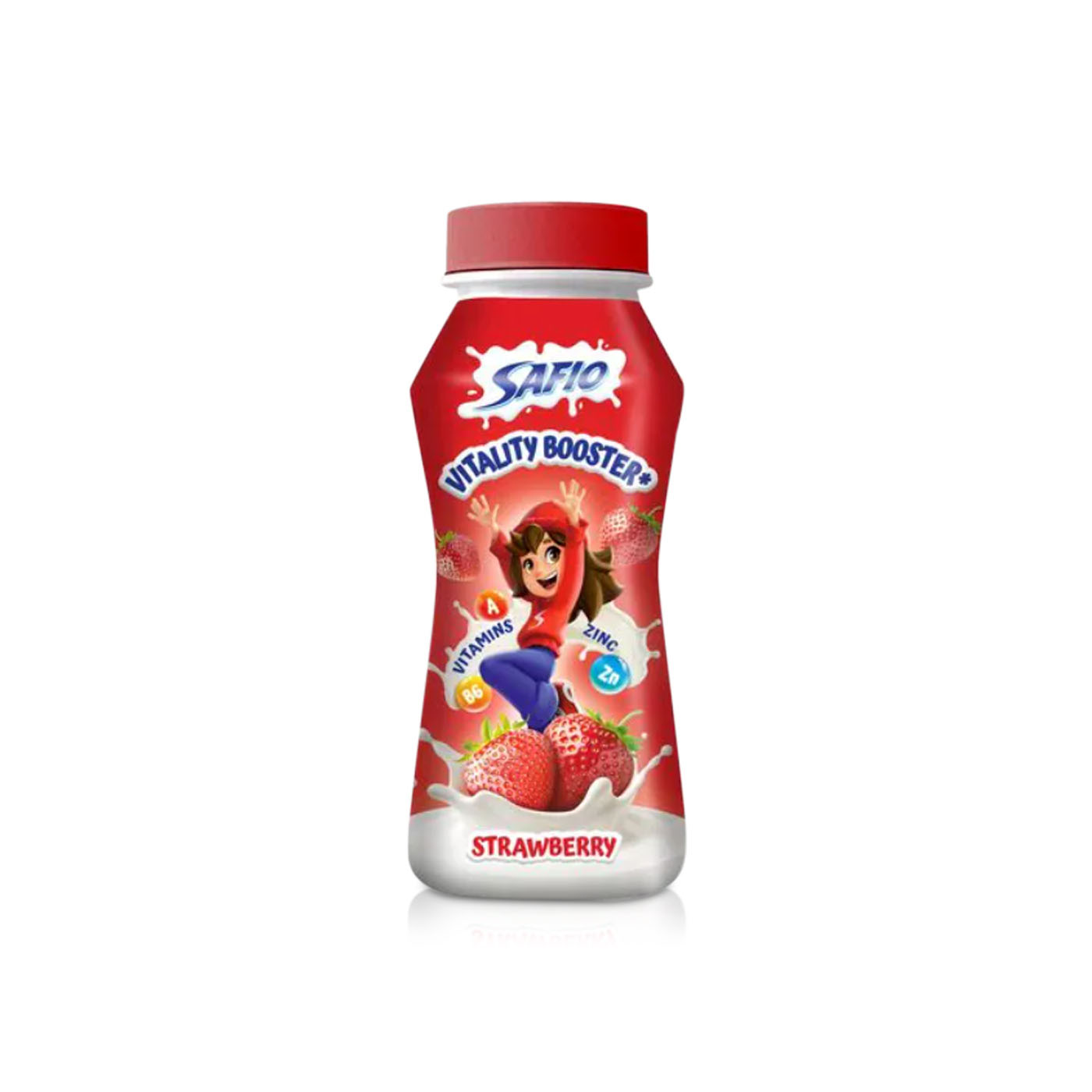 Safio Strawberry Yoghurt Drink 170ml - Spinneys UAE