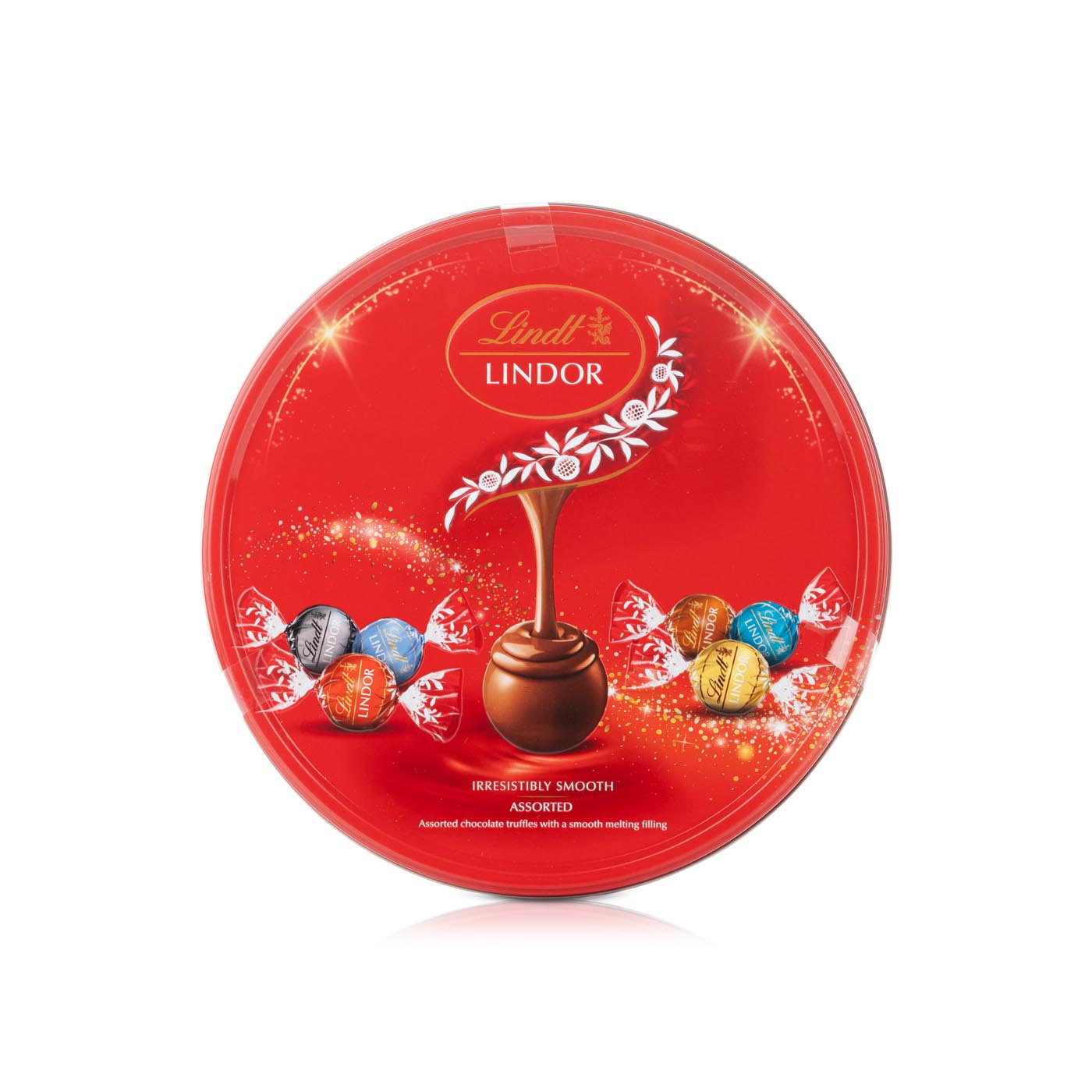 Lindt Lindor Assorted Truffles Tin 450g - Spinneys UAE