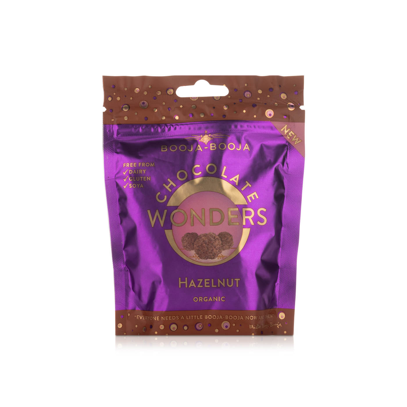 Booja Booja Organic Chocolate Wonders Hazelnut 65g - Spinneys UAE