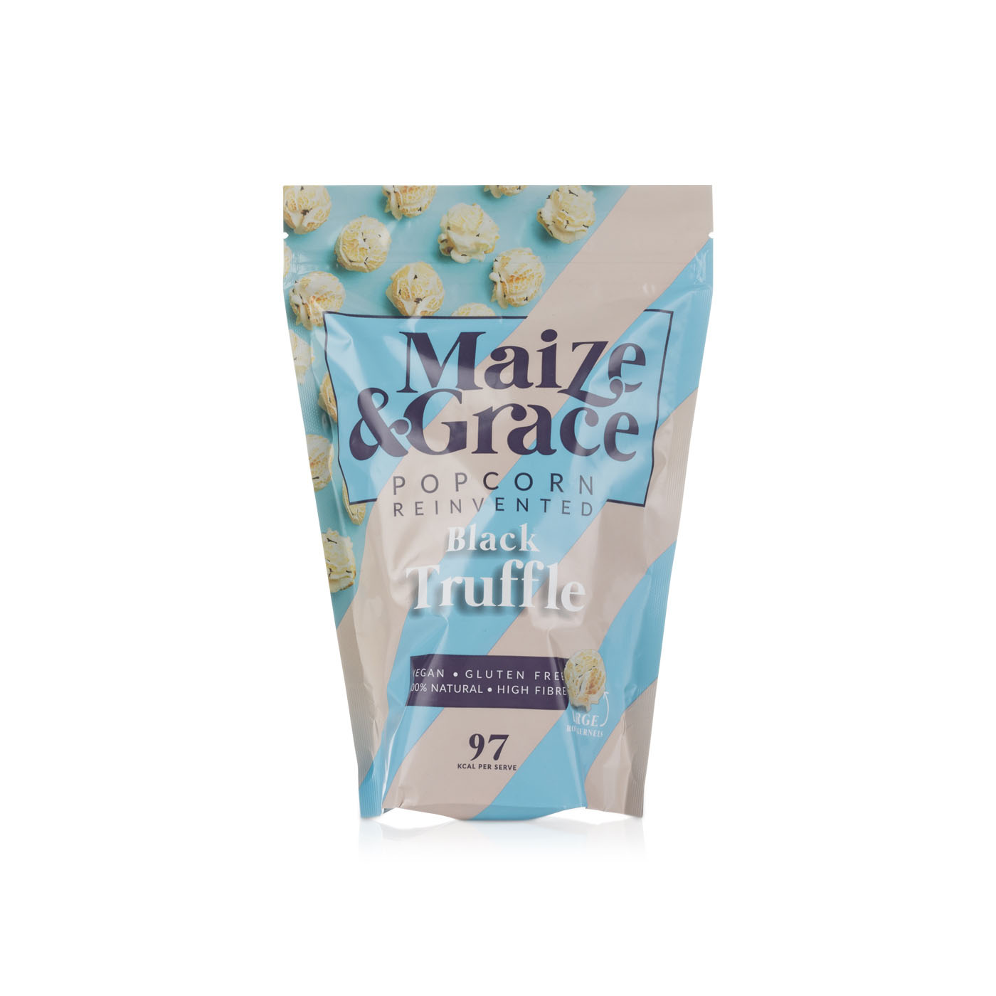 Maize & Grace Black Truffle Popcorn 36g - Spinneys UAE