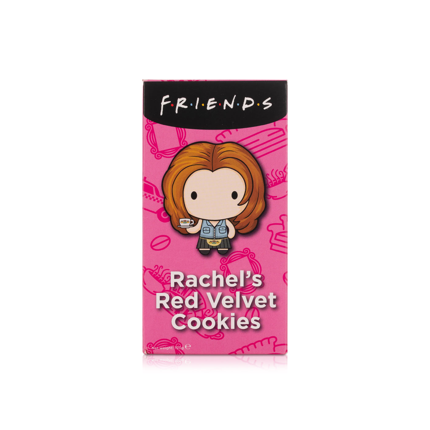 Friends Rachel's Red Velvet Cookies 150g - Spinneys UAE