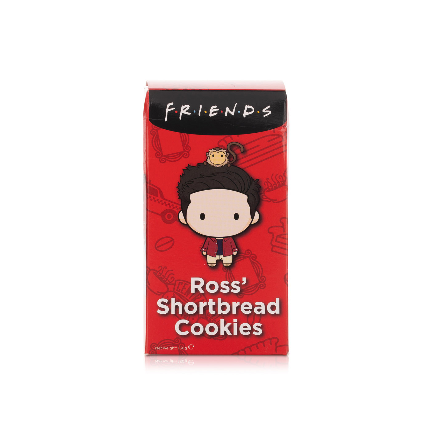 Friends Ross' Shortbread Cookies 150g - Spinneys UAE