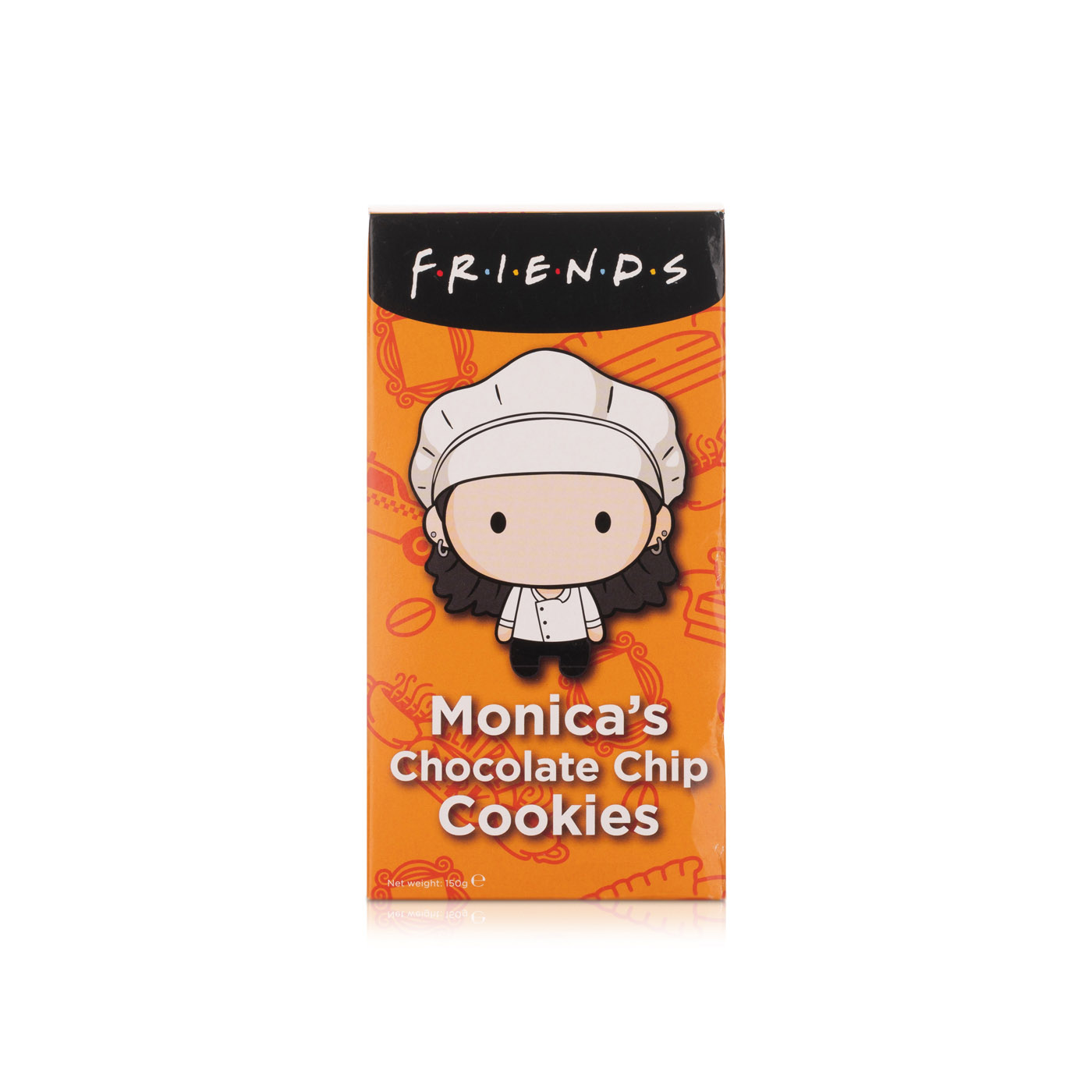Friends Monica's Chocolate Chip Cookies 150g - Spinneys United Arab ...