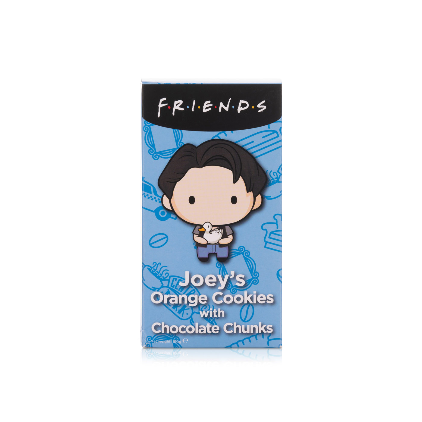 Friends Joey's Orange Cookies with Chocolate Chunks 150g - Spinneys UAE