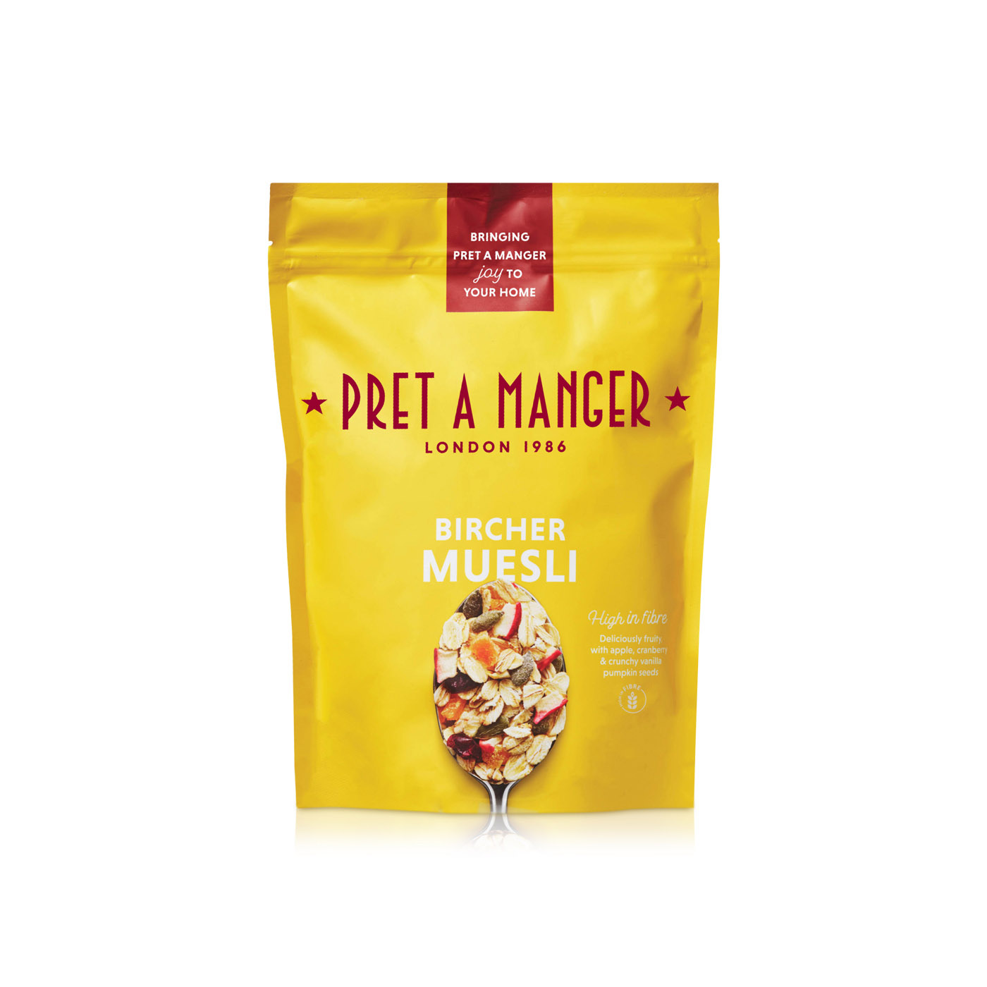 Pret a Manger Bircher Muesli 420g - Spinneys UAE
