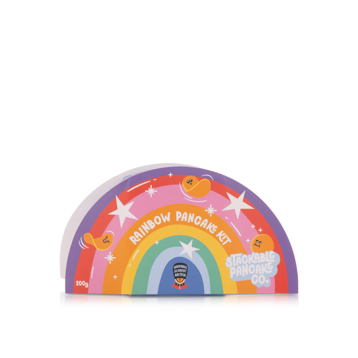 Stackable Pancake Co Rainbow Pancake Kit 200g - Spinneys UAE