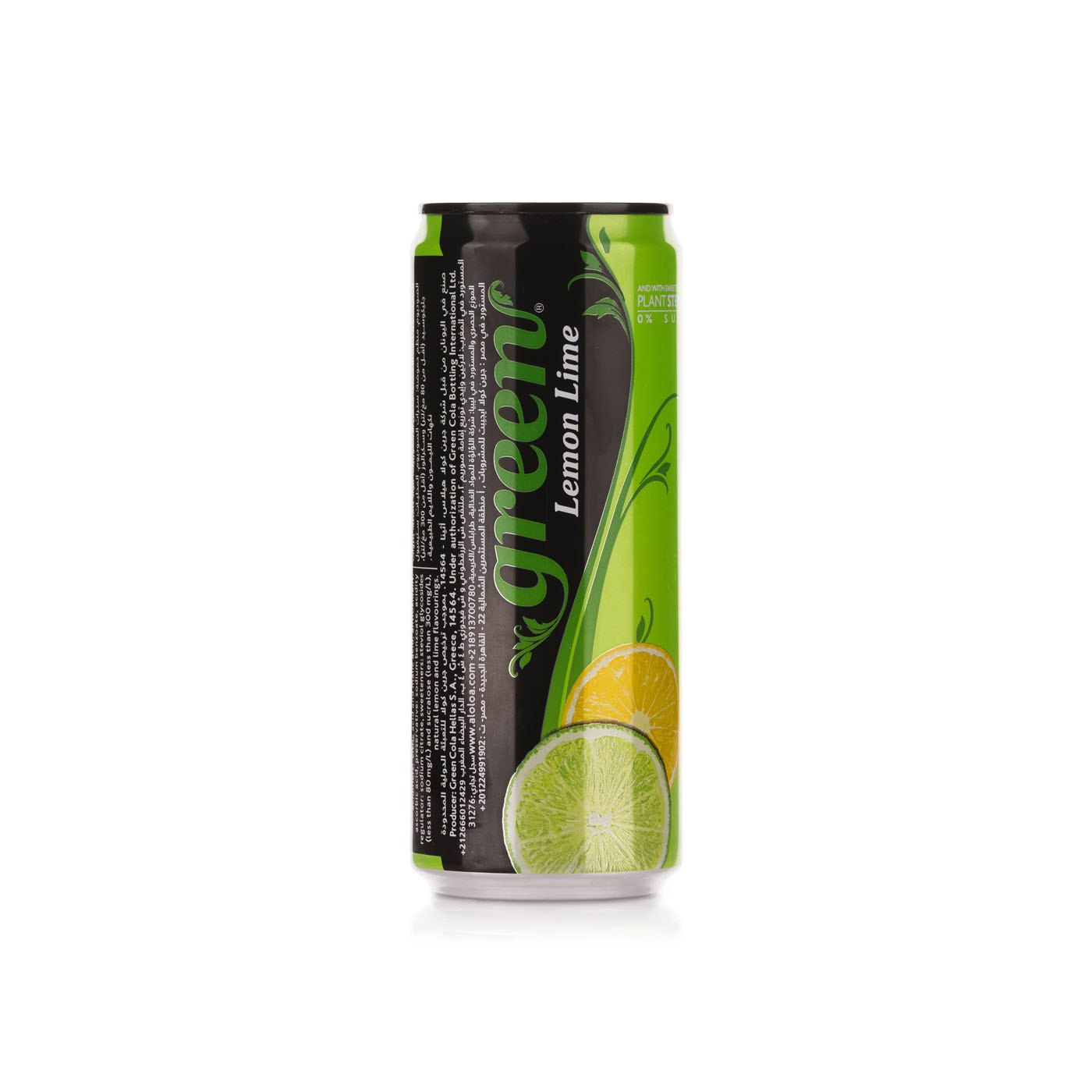 Green Cola Lemon Lime 330ml - Spinneys UAE