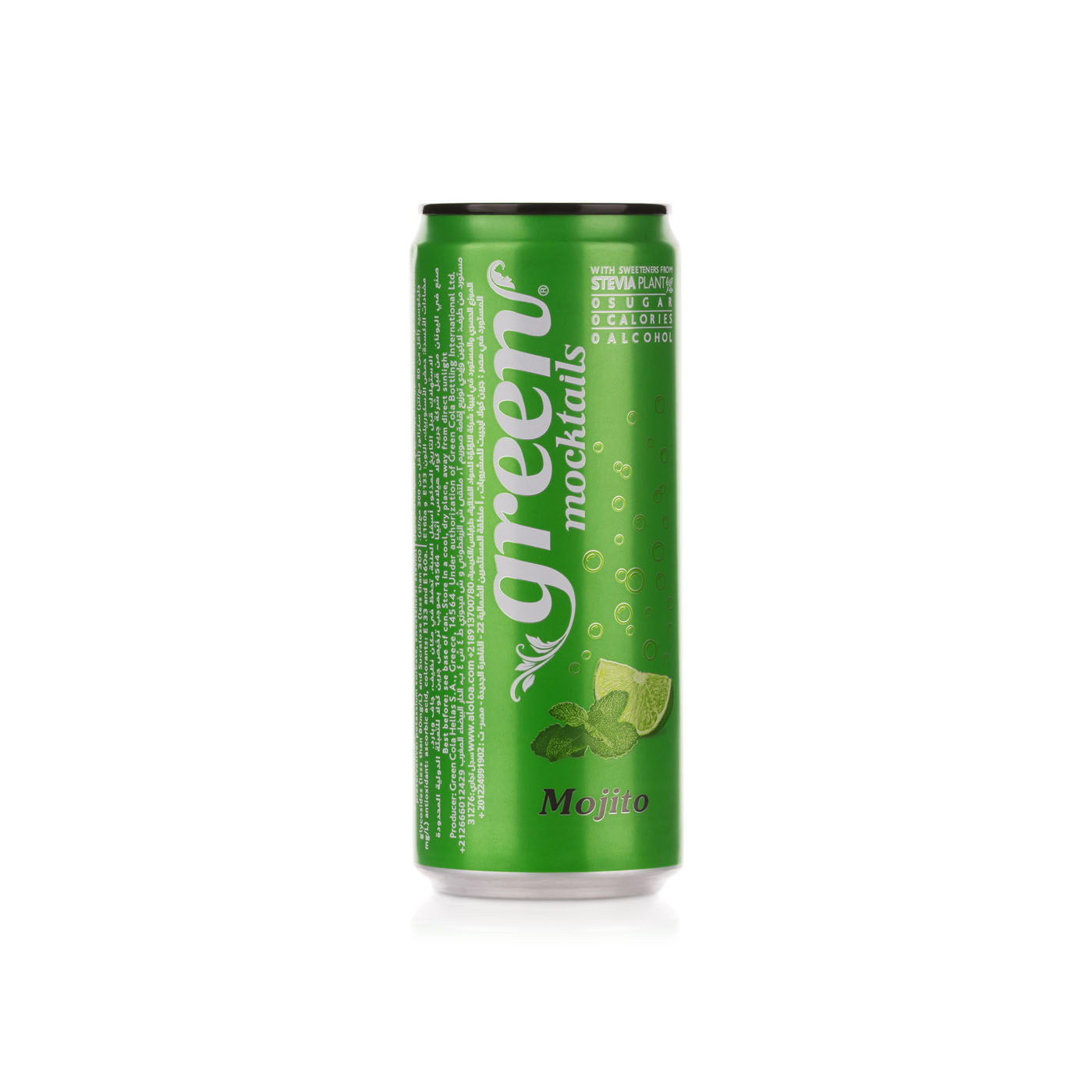 Green Cola Mojito Mocktail 330ml - Spinneys UAE