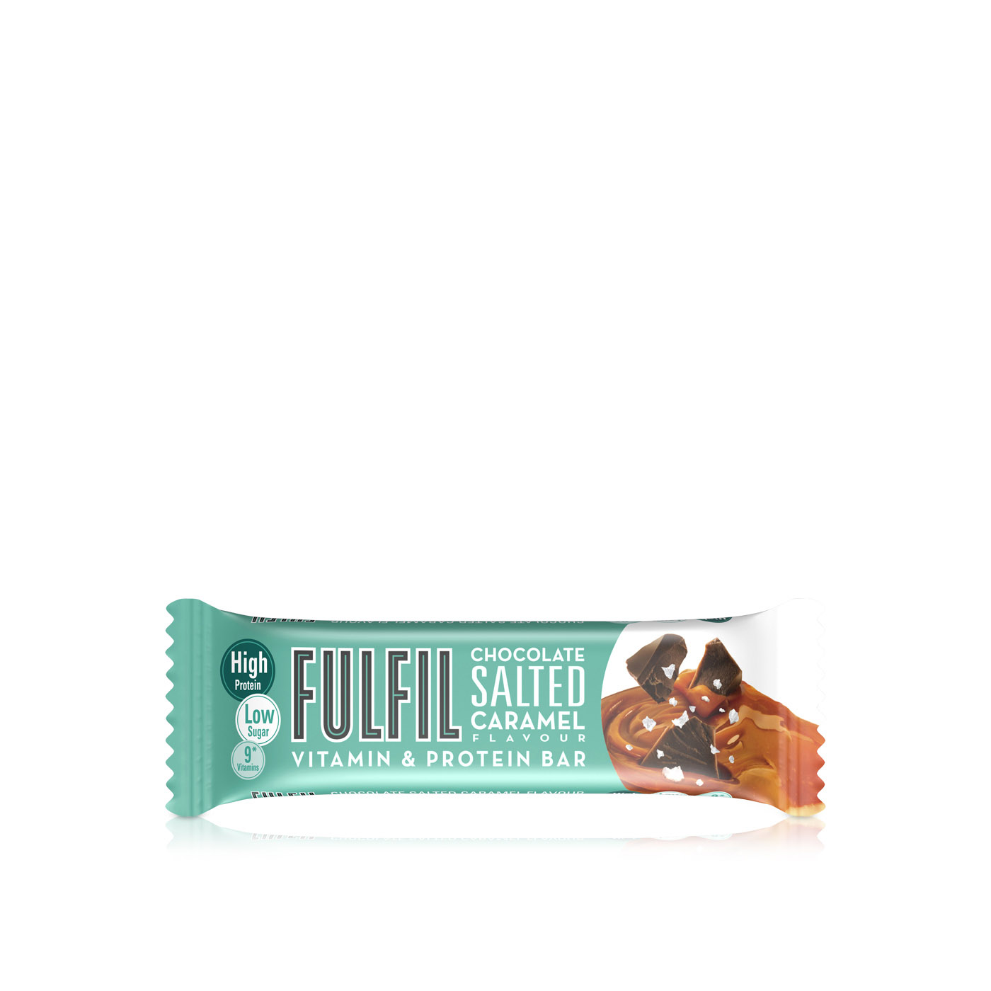 Fulfil Chocolate Salted Caramel Vitamin and Protein Bar 55g - Spinneys UAE