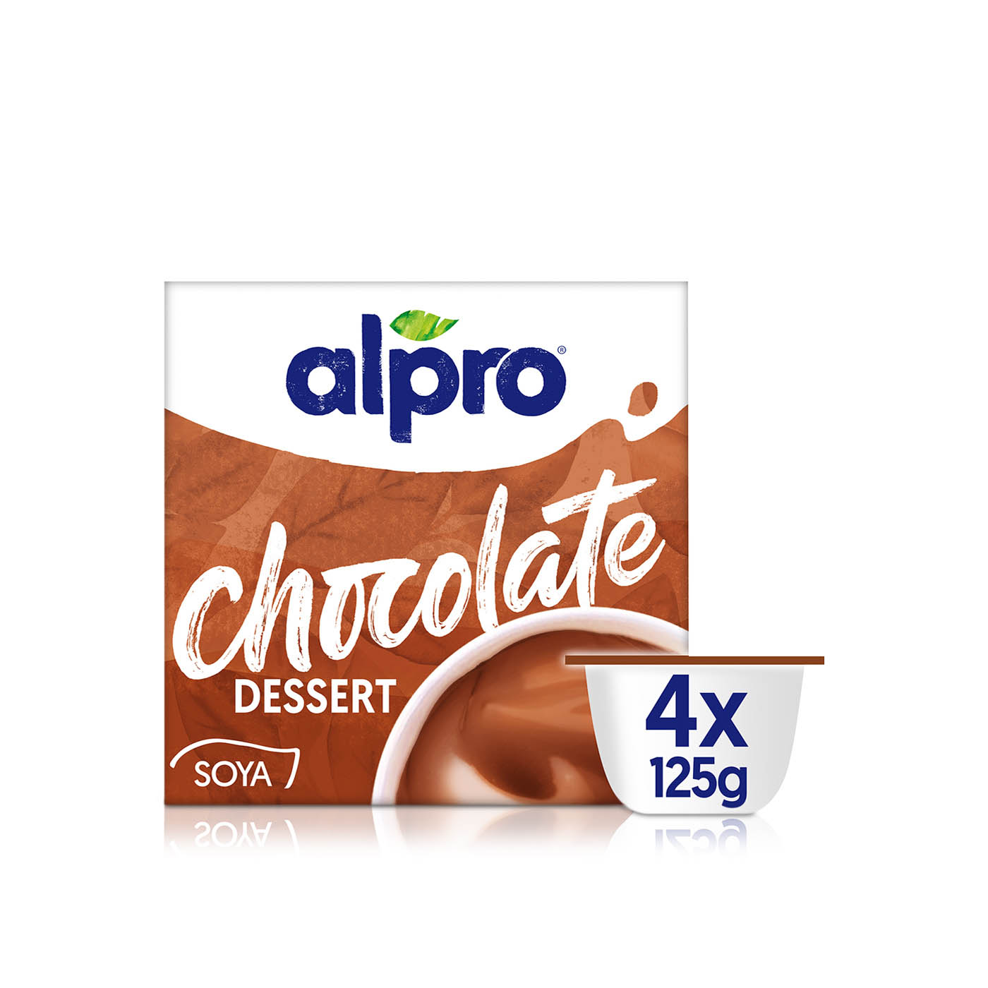 Alpro Soya Chocolate Dessert 500g x 4 - Spinneys United Arab Emirates