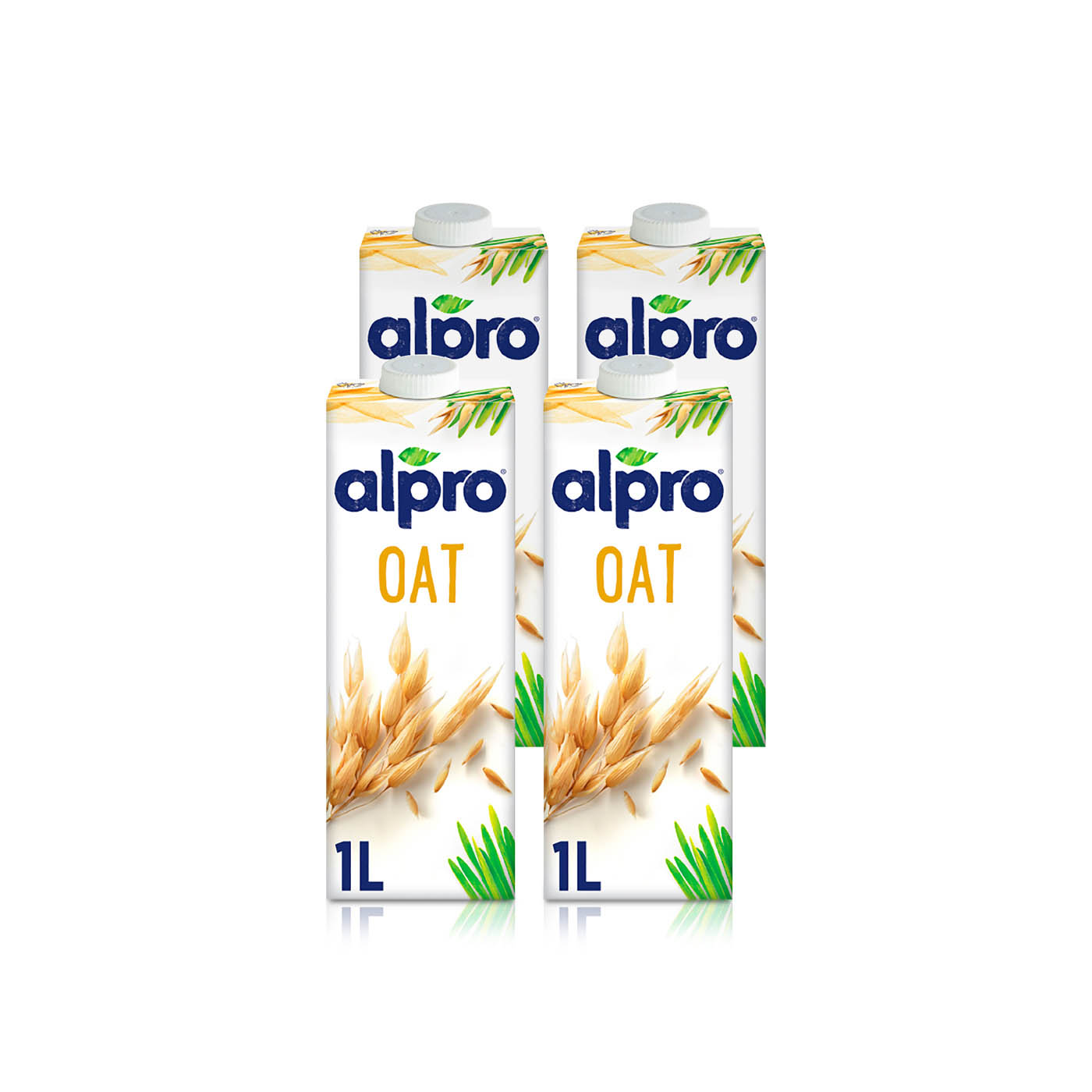 Alpro Original Oat Milk 1 litre x 4 - Spinneys United Arab Emirates