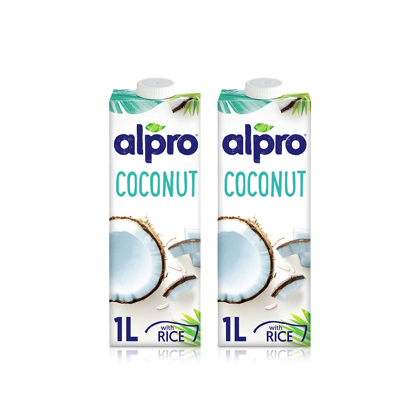 Alpro Organic Coconut 1 litre x 2 Special Offer - Spinneys United Arab ...