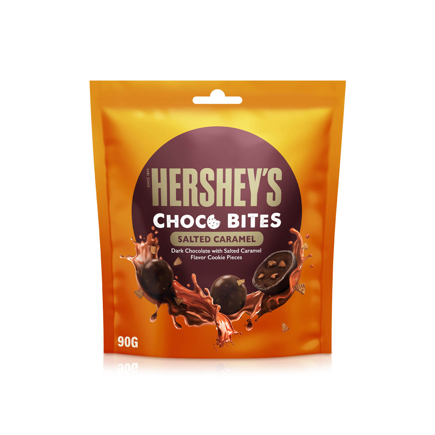 Hershey's Choco Bites Salted Caramel 81g - Spinneys UAE