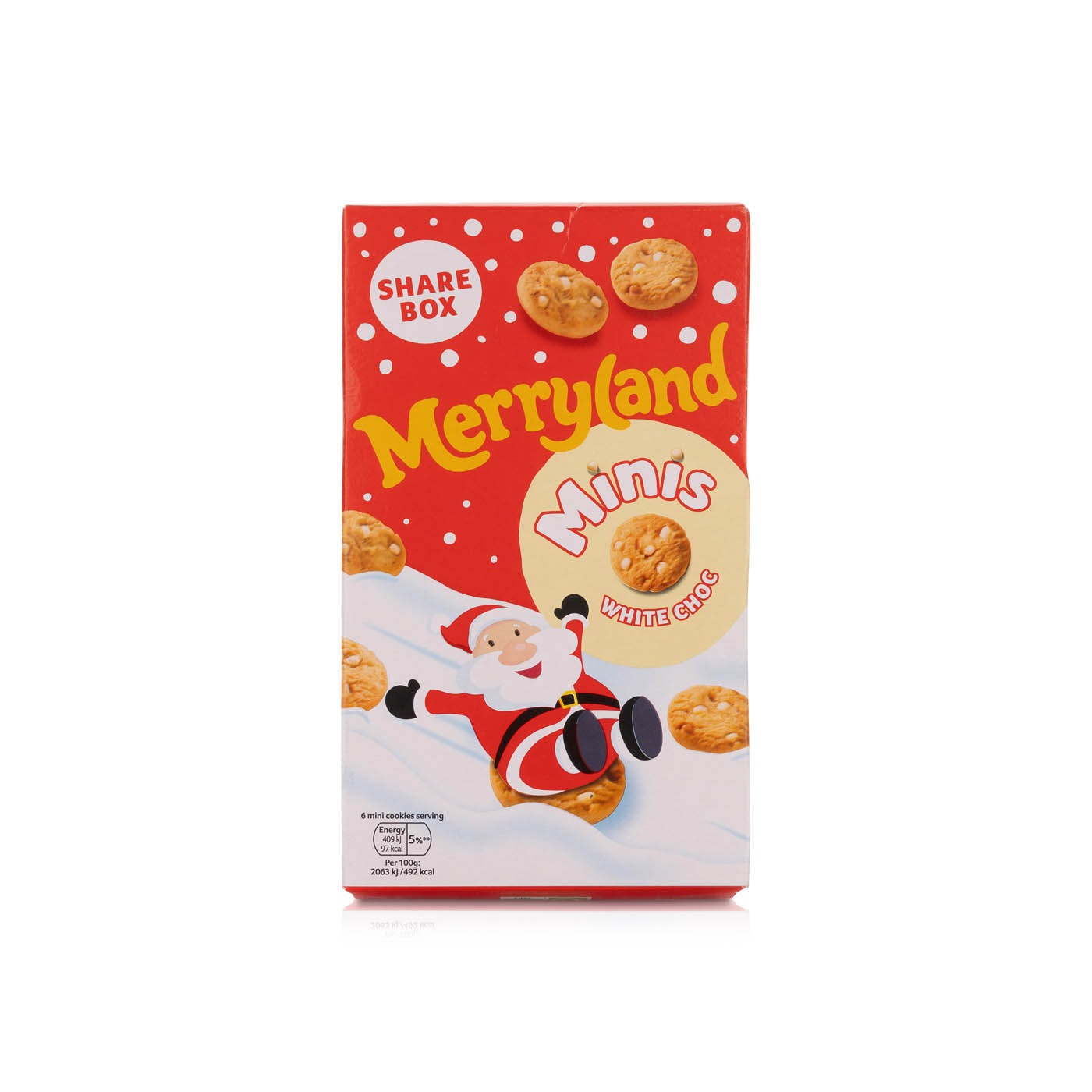 Maryland Merryland Mini White Chocolate Chip Cookies 150g - Spinneys UAE