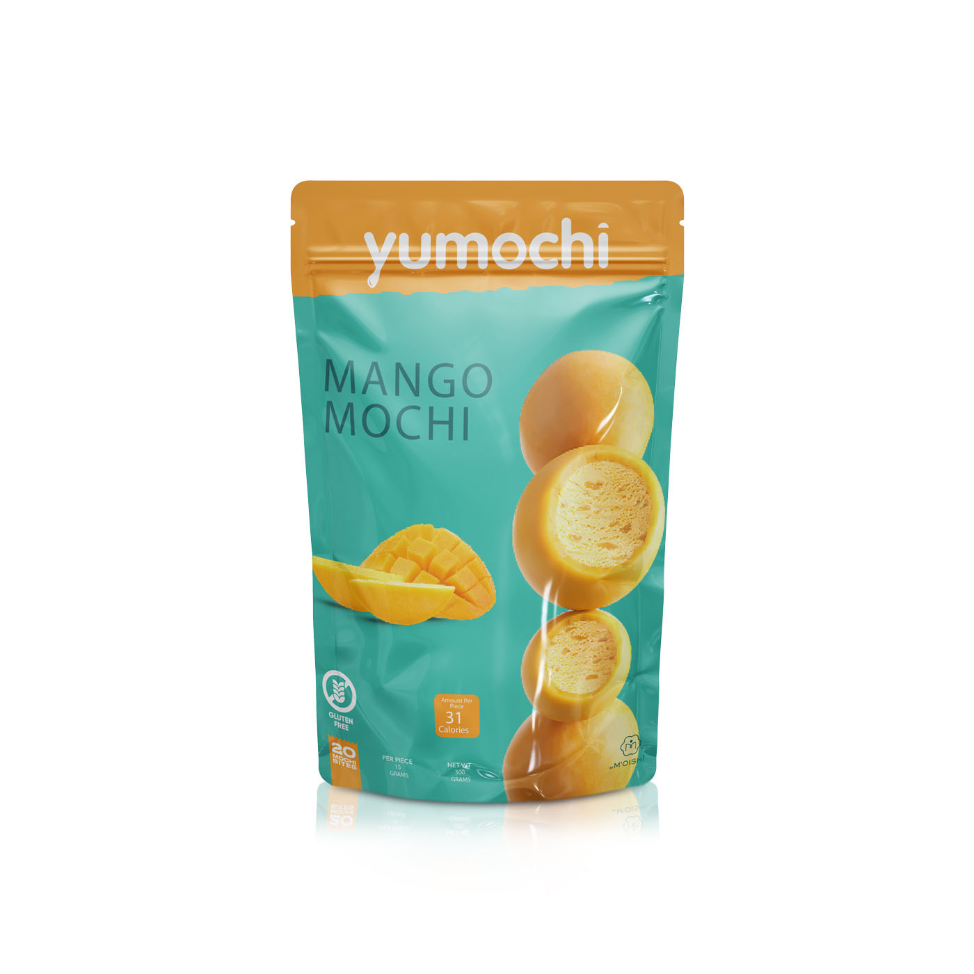 Yumochi Frozen Mango Mochi Bites 300G - Spinneys United Arab Emirates